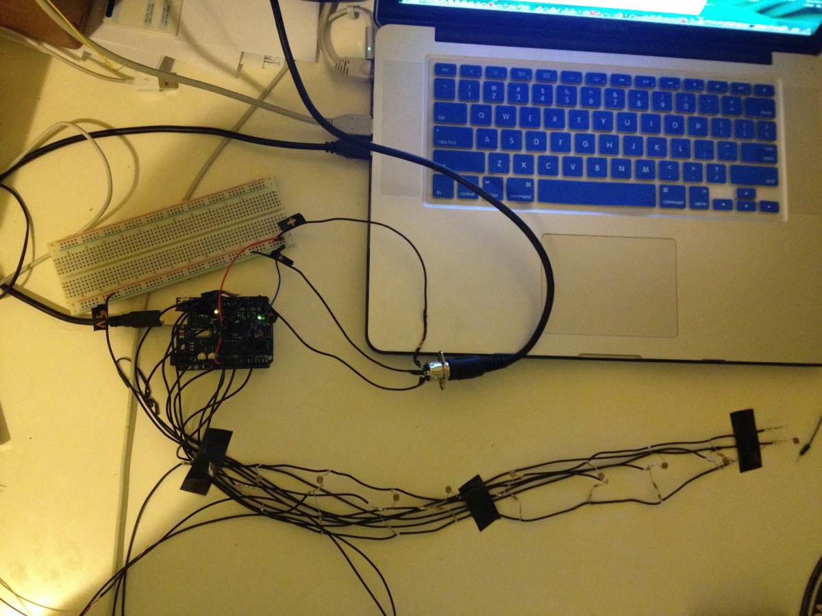 Arduino Laser Harp : 10 Steps (with Pictures) - Instructables