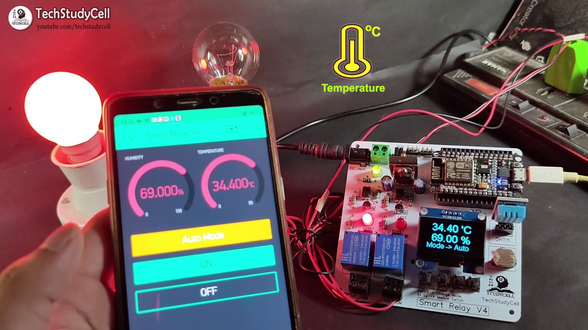 How to Make IoT Based Home Automation With NodeMCU Sensors Control ...