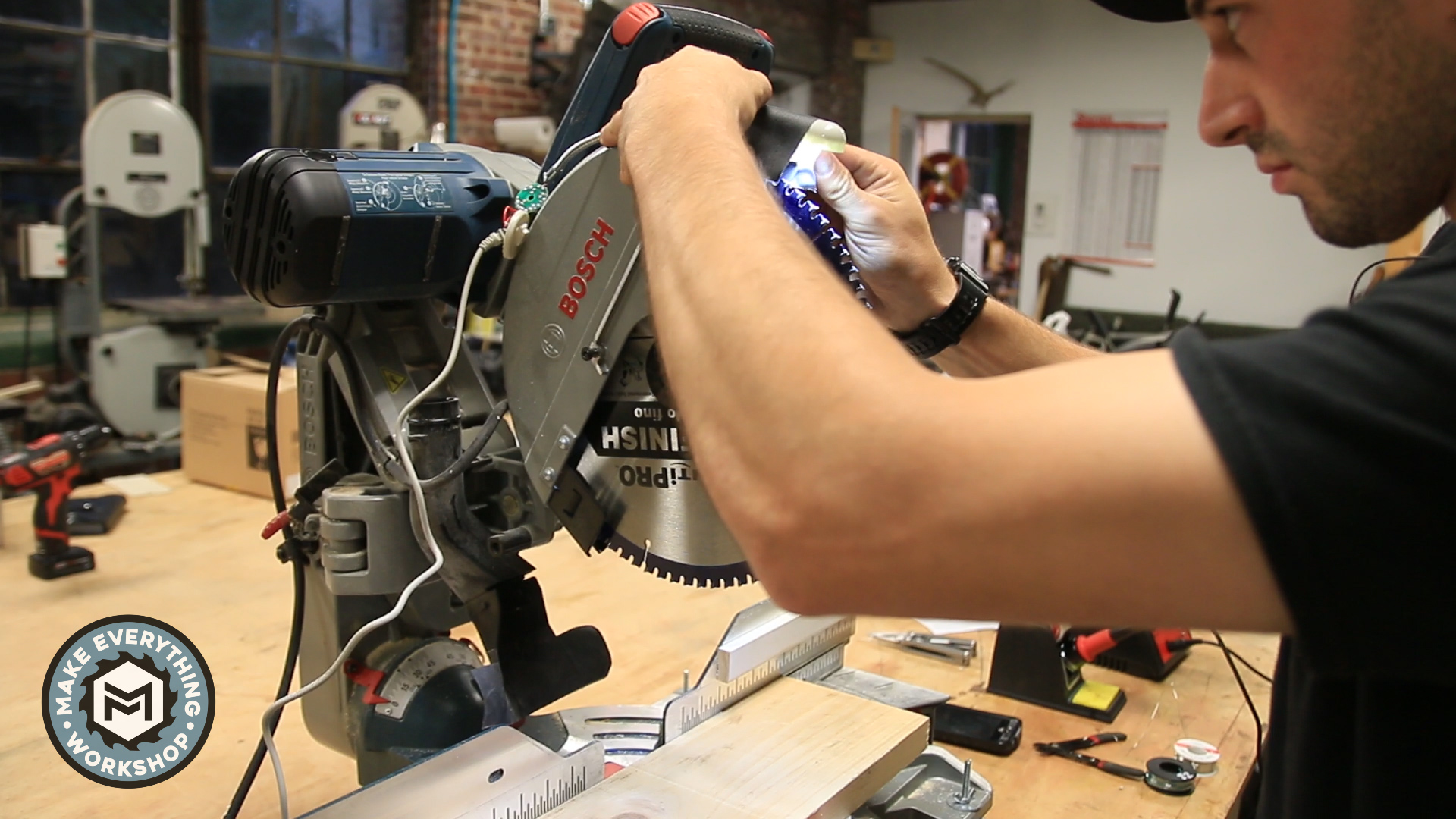 How To: Miter Saw Shadow Line : 12 Steps (with Pictures) - Instructables