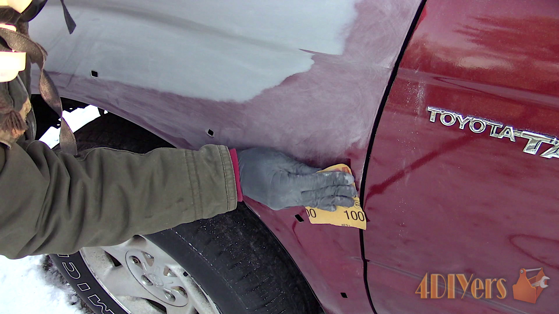 How to Repair Peeling or Failing Clear Coat on a Budget : 11 Steps ...