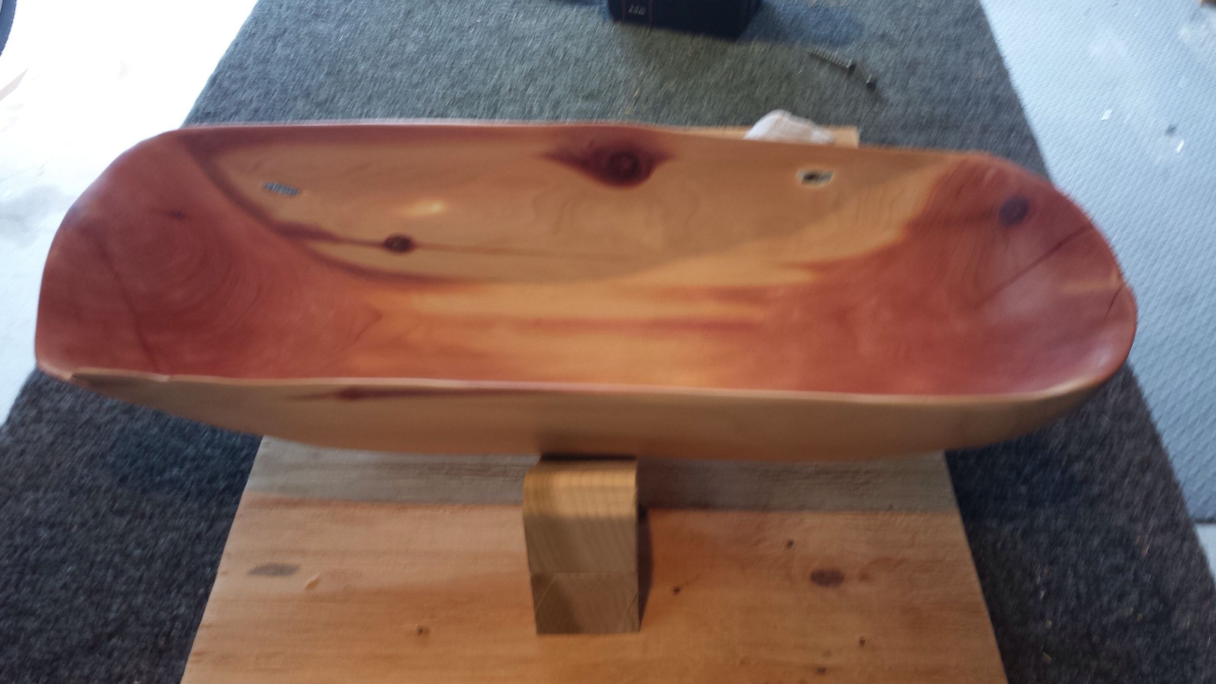 Cedar Log Wood Bowl : 3 Steps (with Pictures) - Instructables