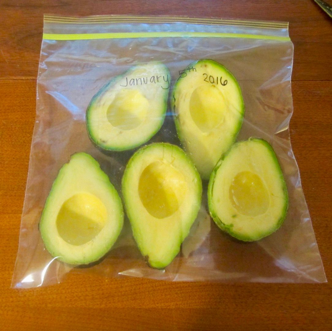 Longterm Avocado Storage : 7 Steps (with Pictures) - Instructables