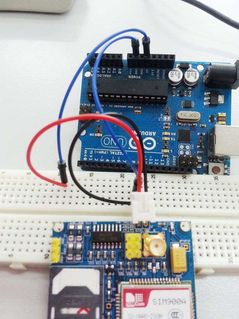 Tutorial To Interface Gsm Sim900a With Arduino 10 Steps Instructables 0833