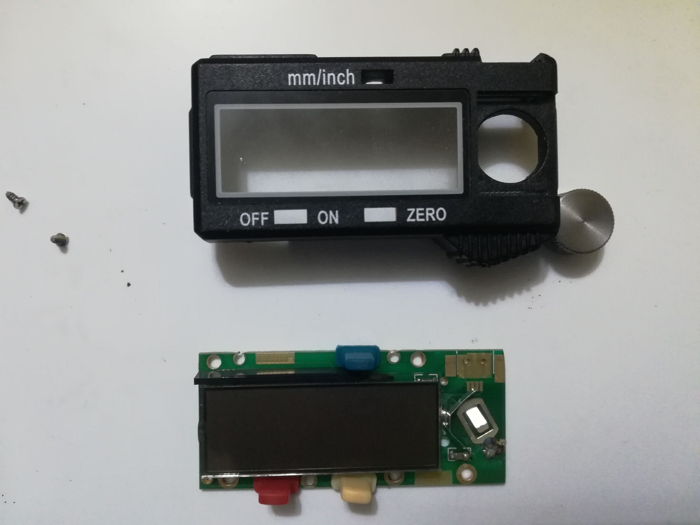 Hacked Digital Vernier Caliper Using Arduino : 7 Steps - Instructables