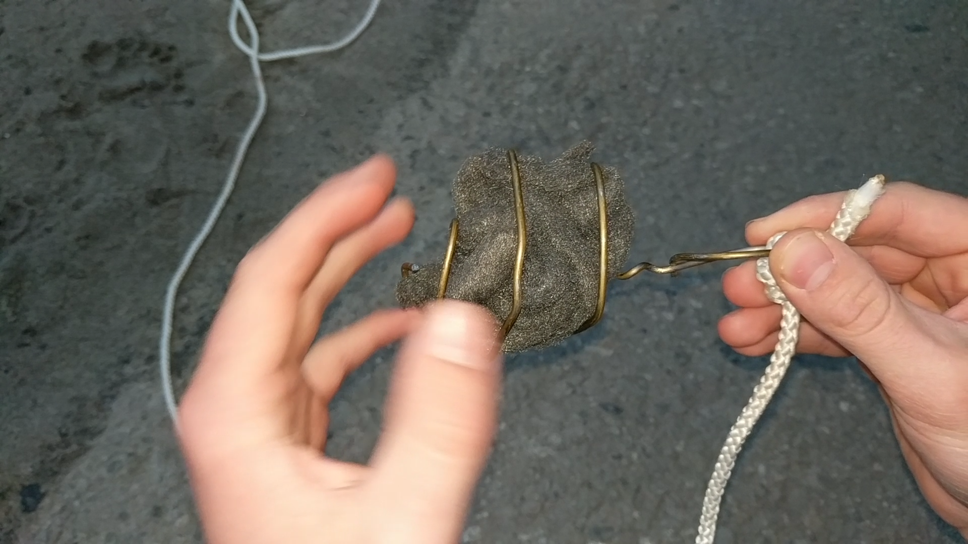 The Ring of Fire: a Cheap Steel Wool Pyrotechnic Display : 12 Steps ...