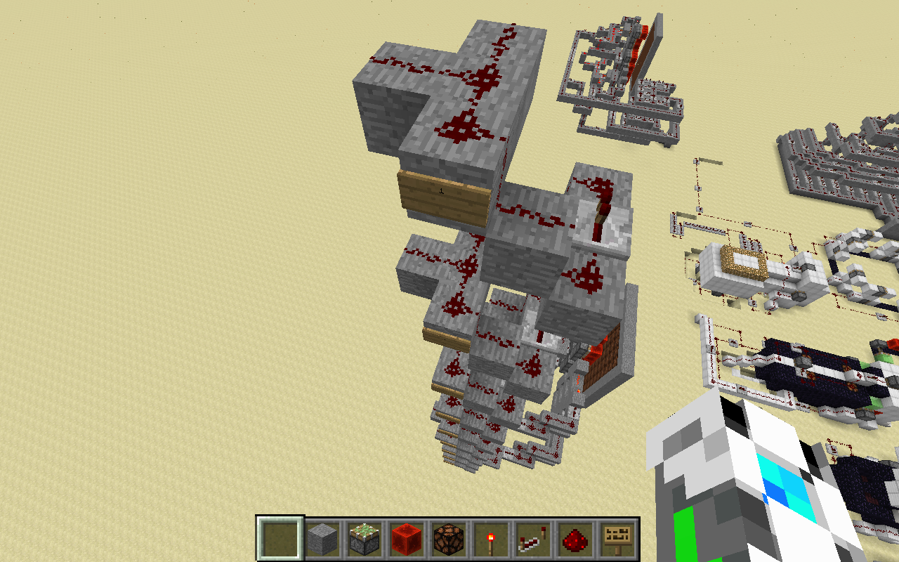 Minecraft Countdown Timer (1-9) : 5 Steps - Instructables