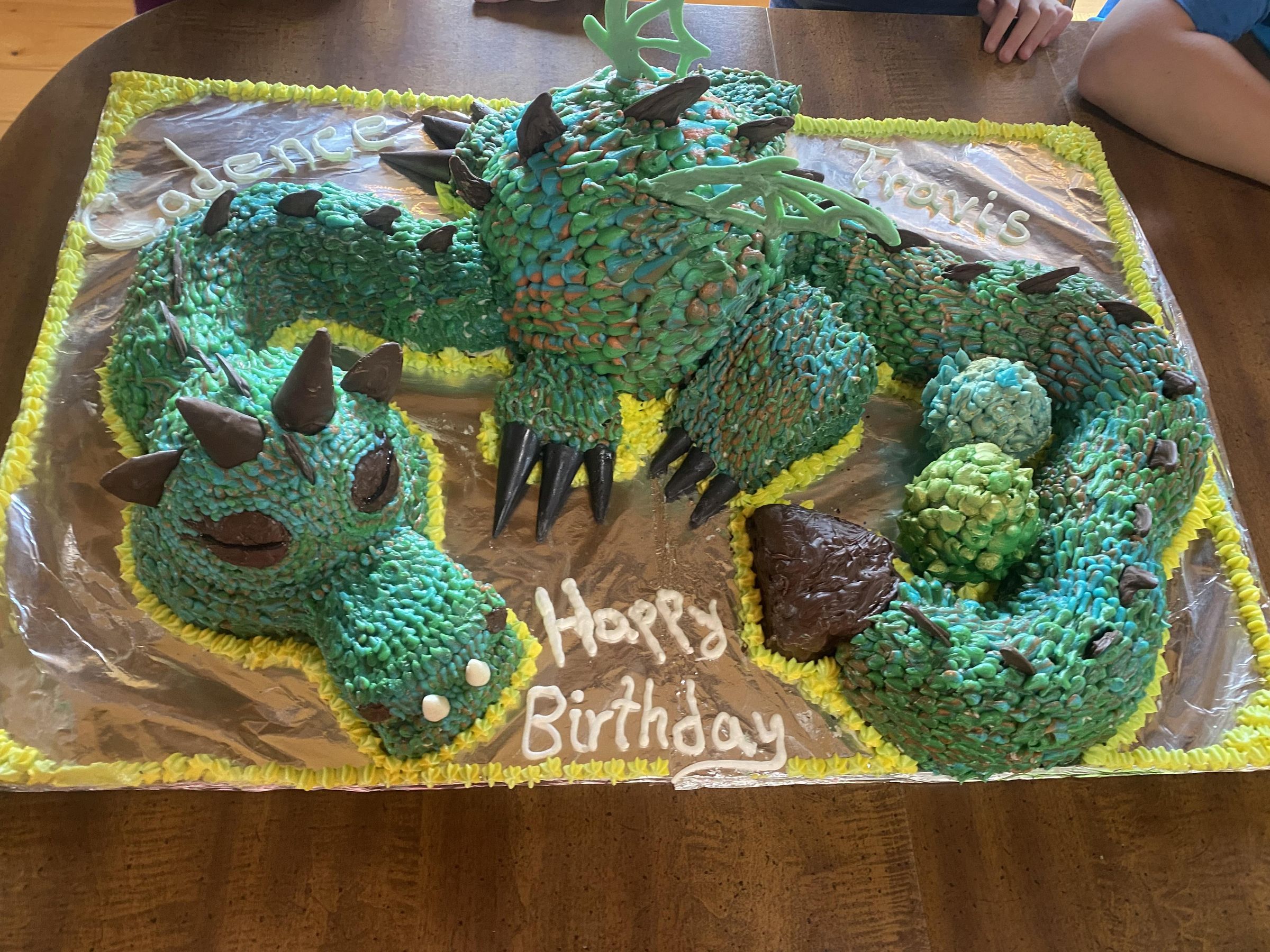Fire-Breathing Dragon Cake!! : 6 Steps (with Pictures) - Instructables