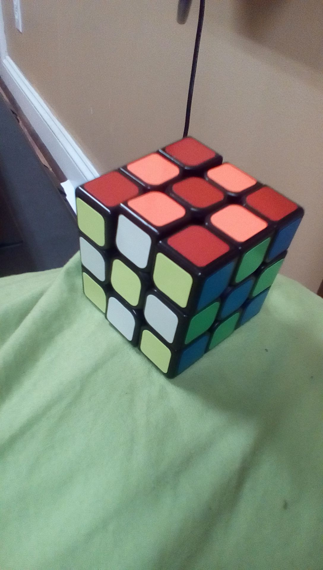 Checkered Rubik's Cube : 5 Steps - Instructables