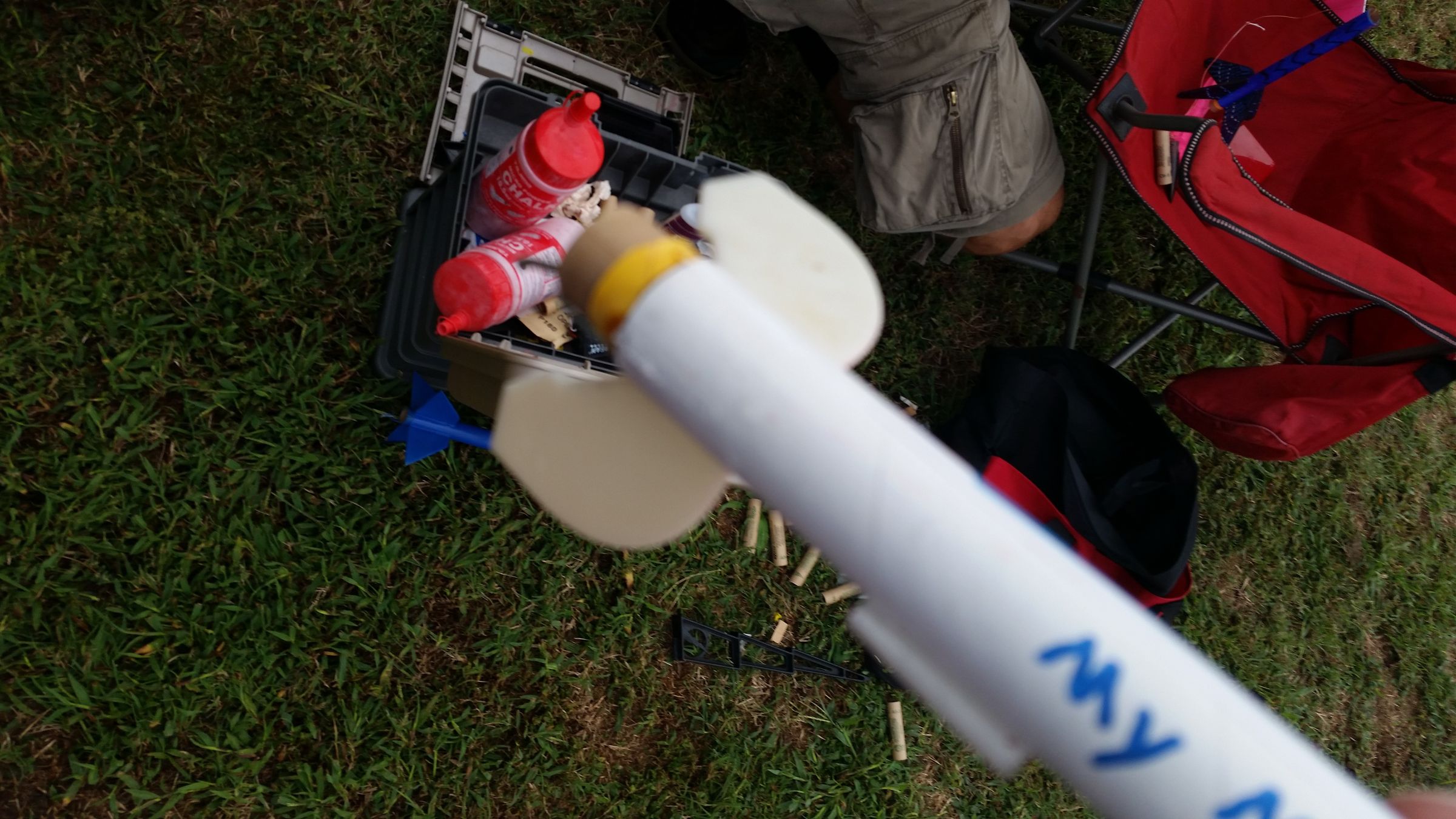 Custom-Made Model Rocket Fin : 5 Steps - Instructables