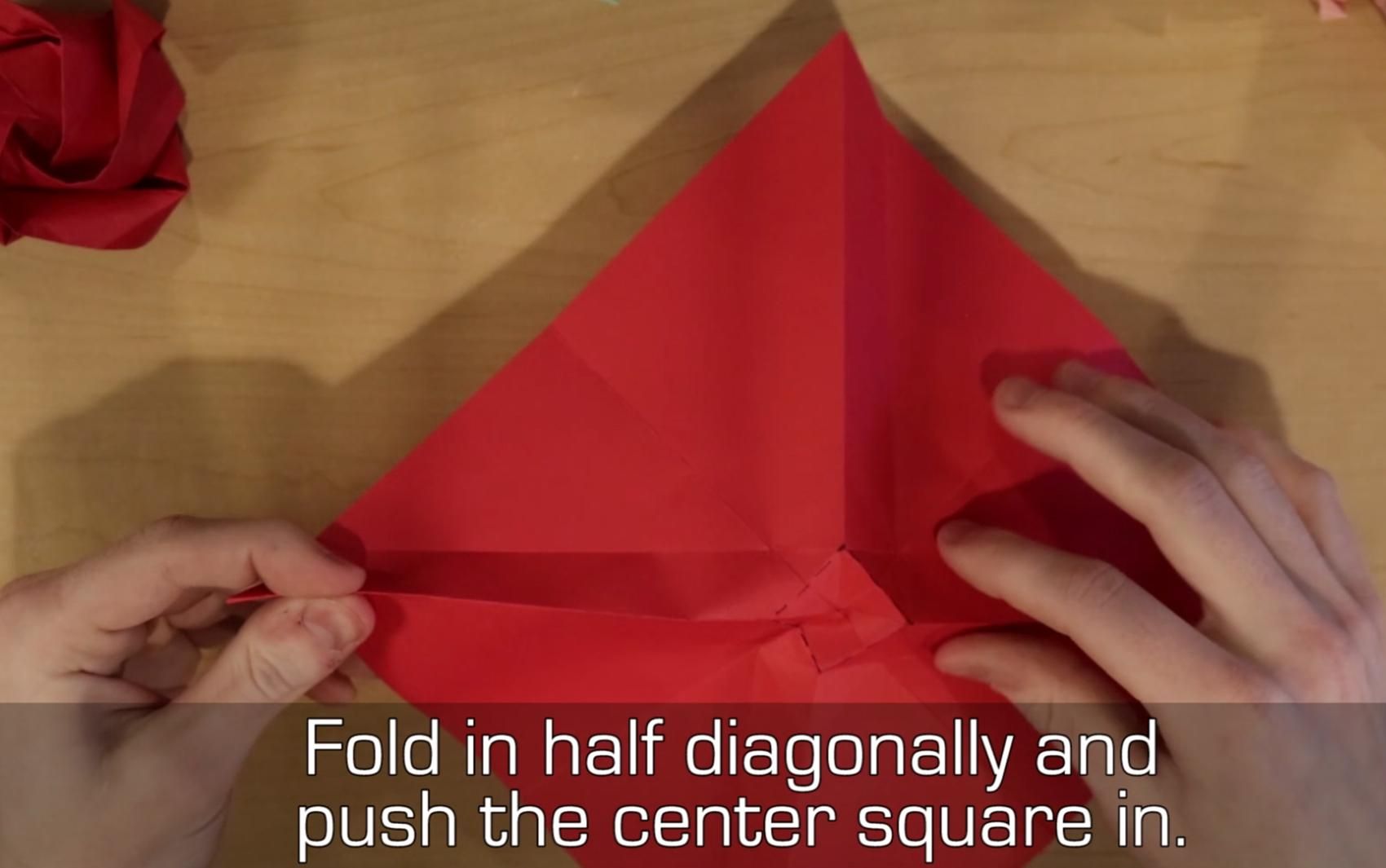 How to Make an Origami Rose : 14 Steps (with Pictures) - Instructables