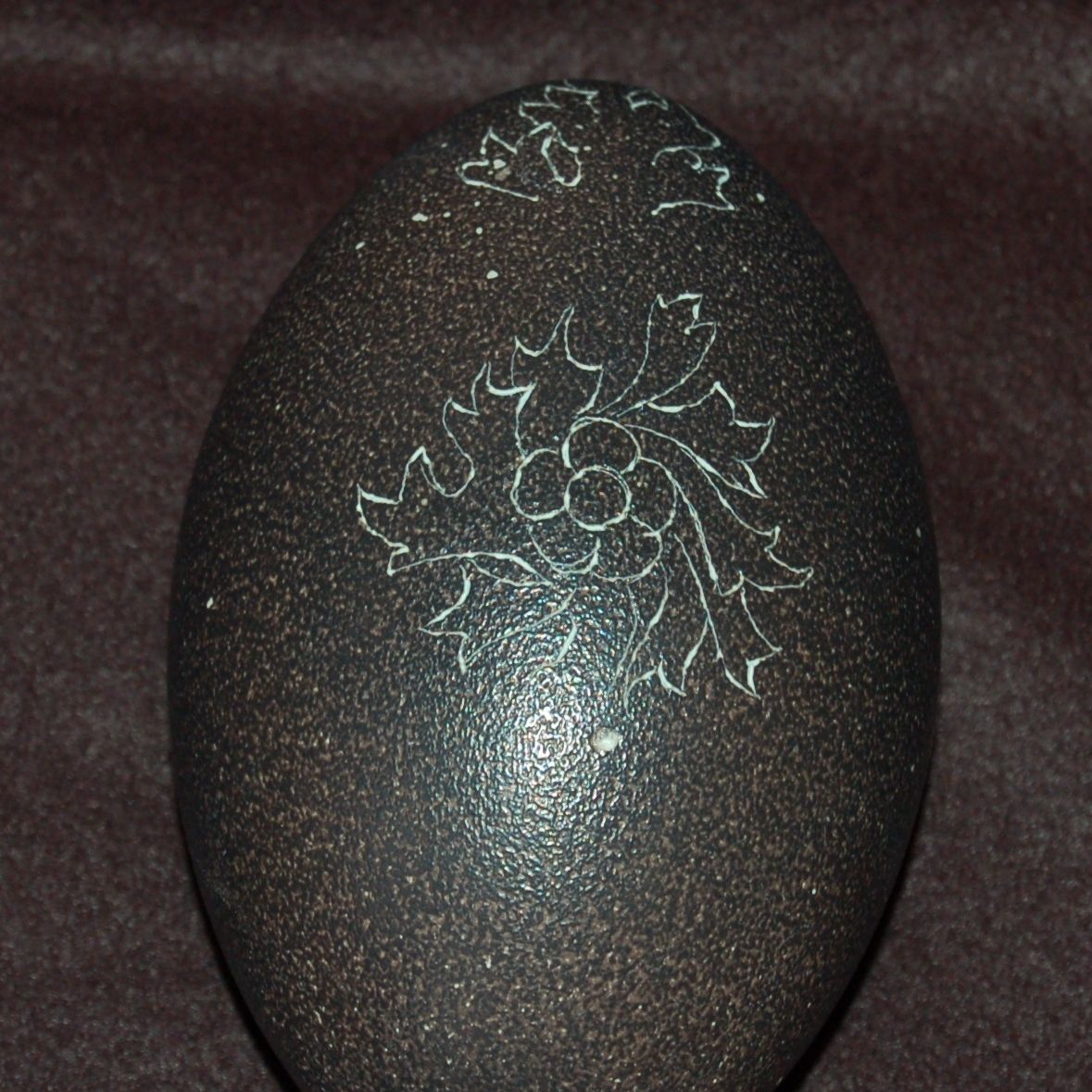 Carving a Lattice and Acanthus Pattern on an Emu Egg Shell : 22 Steps ...