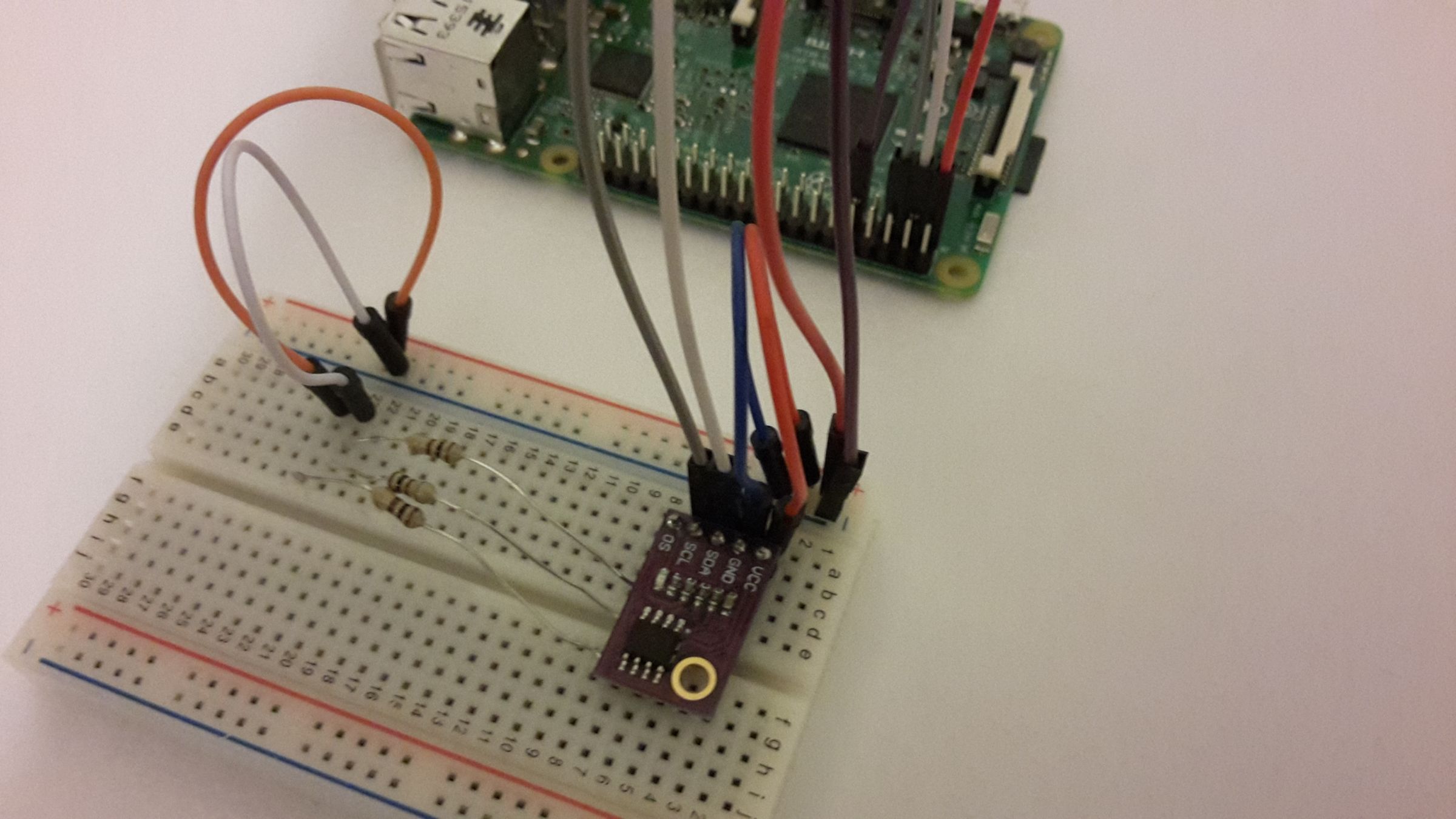 Measuring Temperature With I2C Sensor LM75A on Raspberry Pi : 8 Steps ...