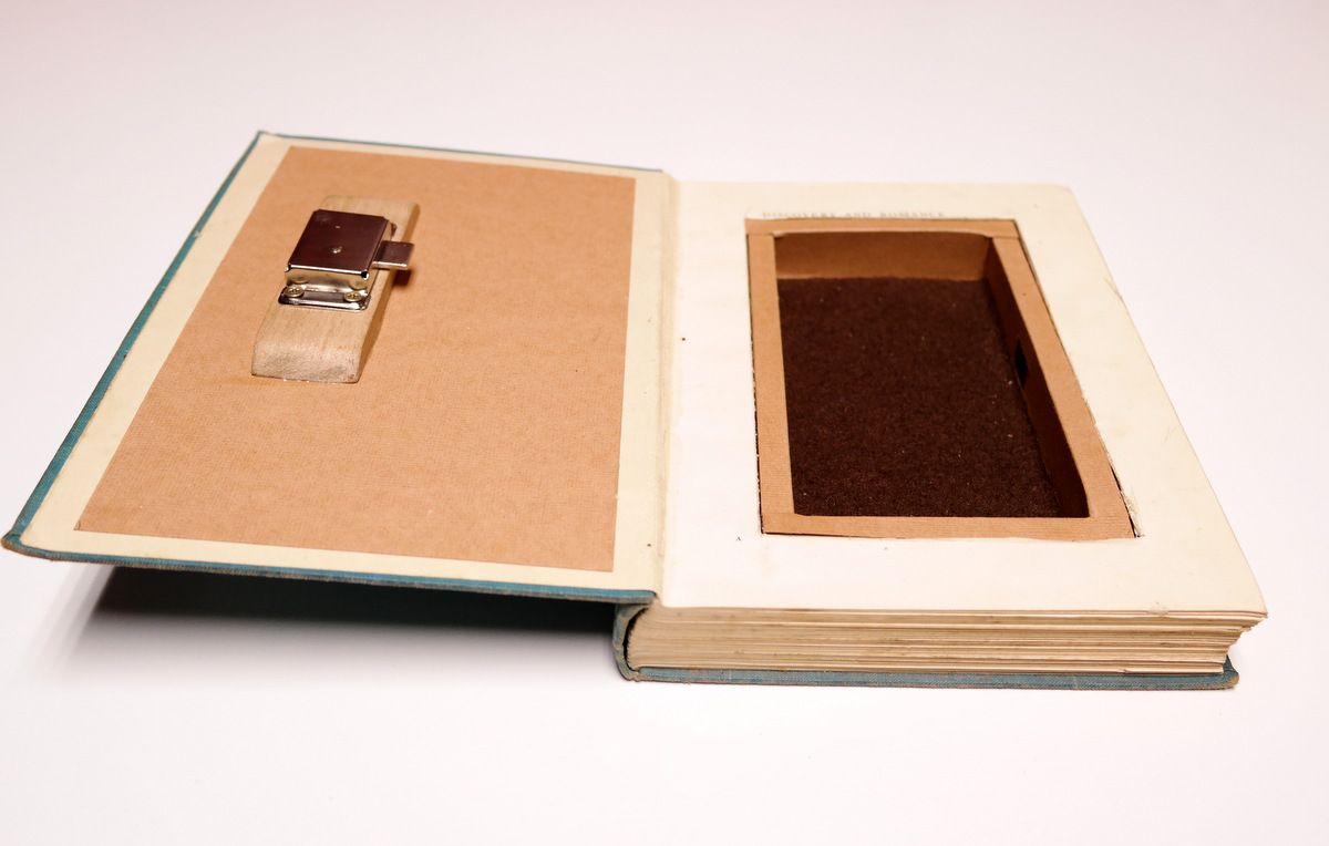 Book Safe With Lock : 12 Steps (with Pictures) - Instructables