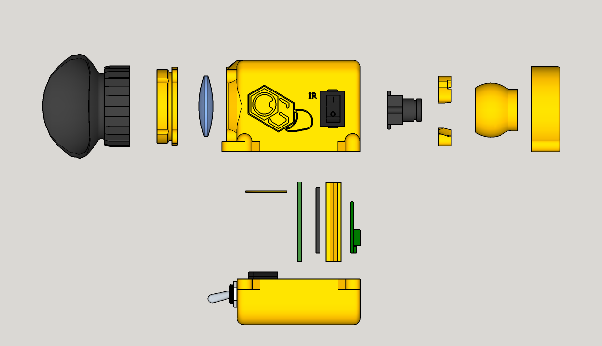 3D Printed Digital Night Vision (The OpenScope) : 14 Steps (with ...