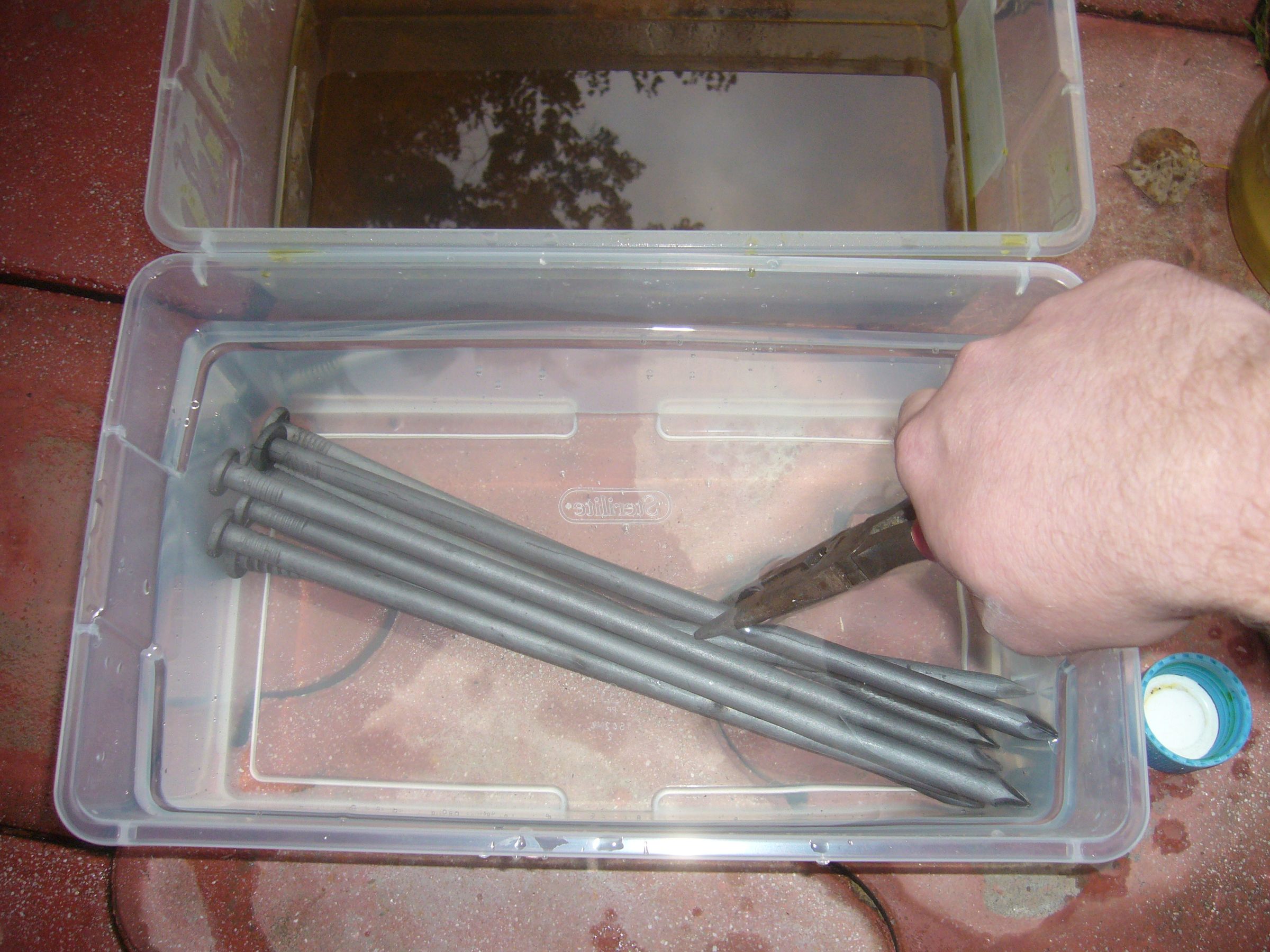 Balance 10 Nails on One Nail : 8 Steps - Instructables