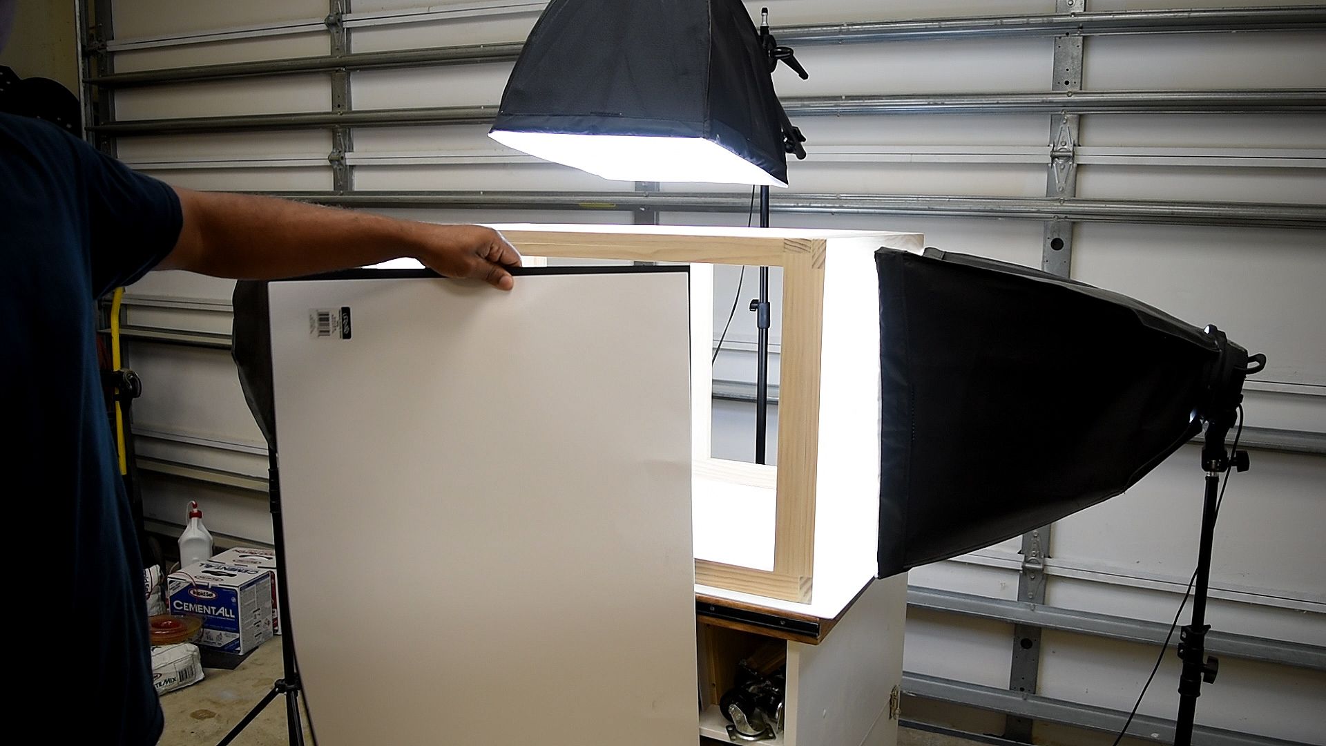 How to Build a PHOTO LIGHT BOX : 7 Steps (with Pictures) - Instructables