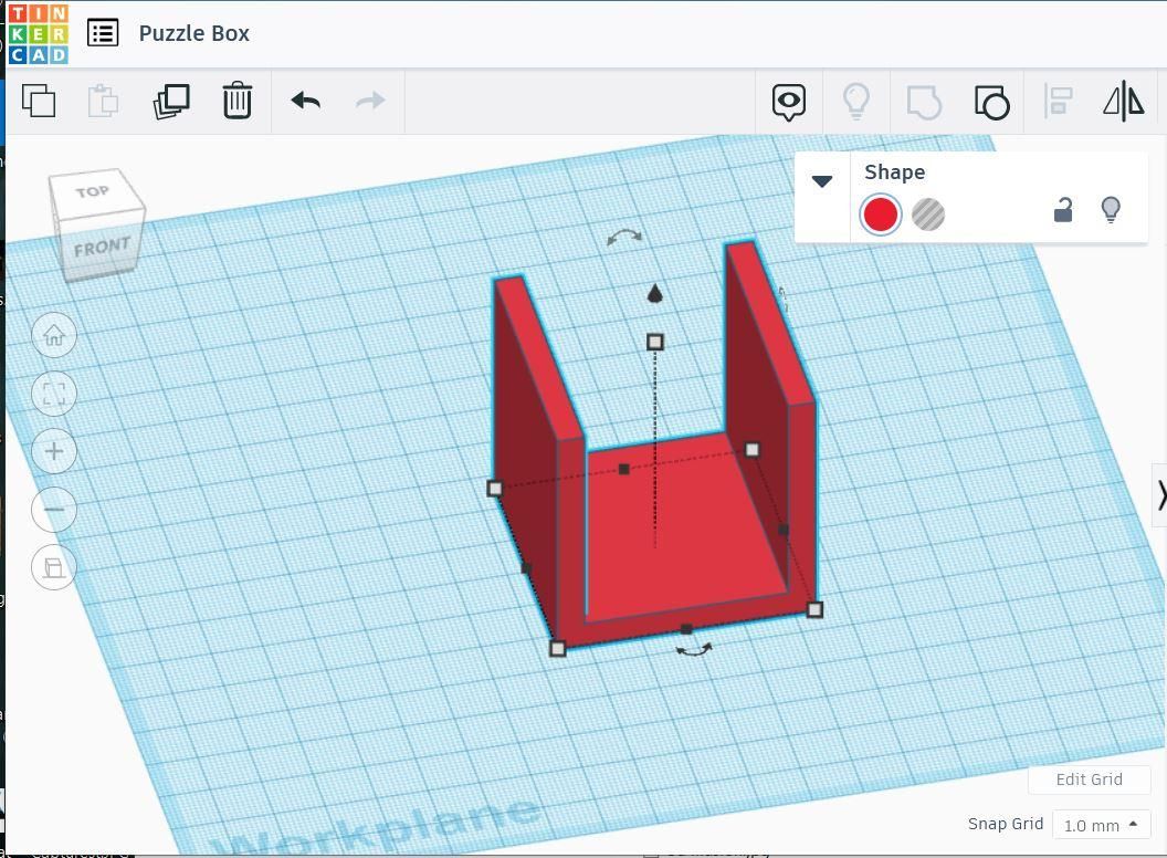 Puzzle Box Tinkercad Design : 10 Steps (with Pictures) - Instructables