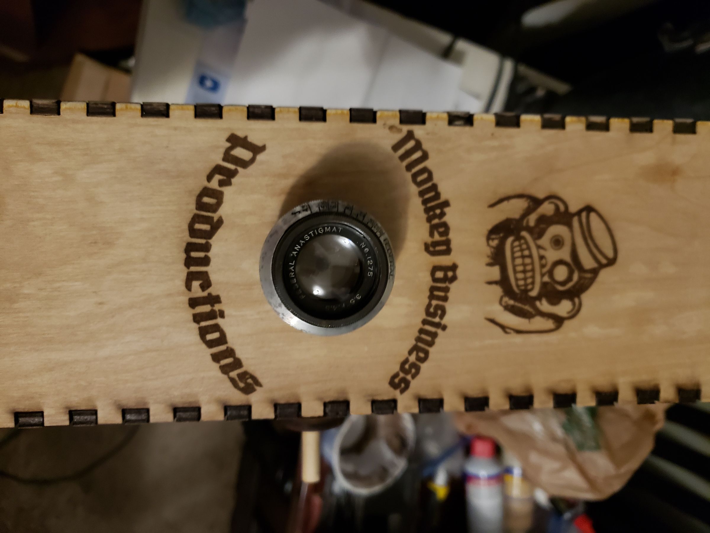 Working Hand Cranked 35mm Motion Picture Movie Camera : 9 Steps (with ...