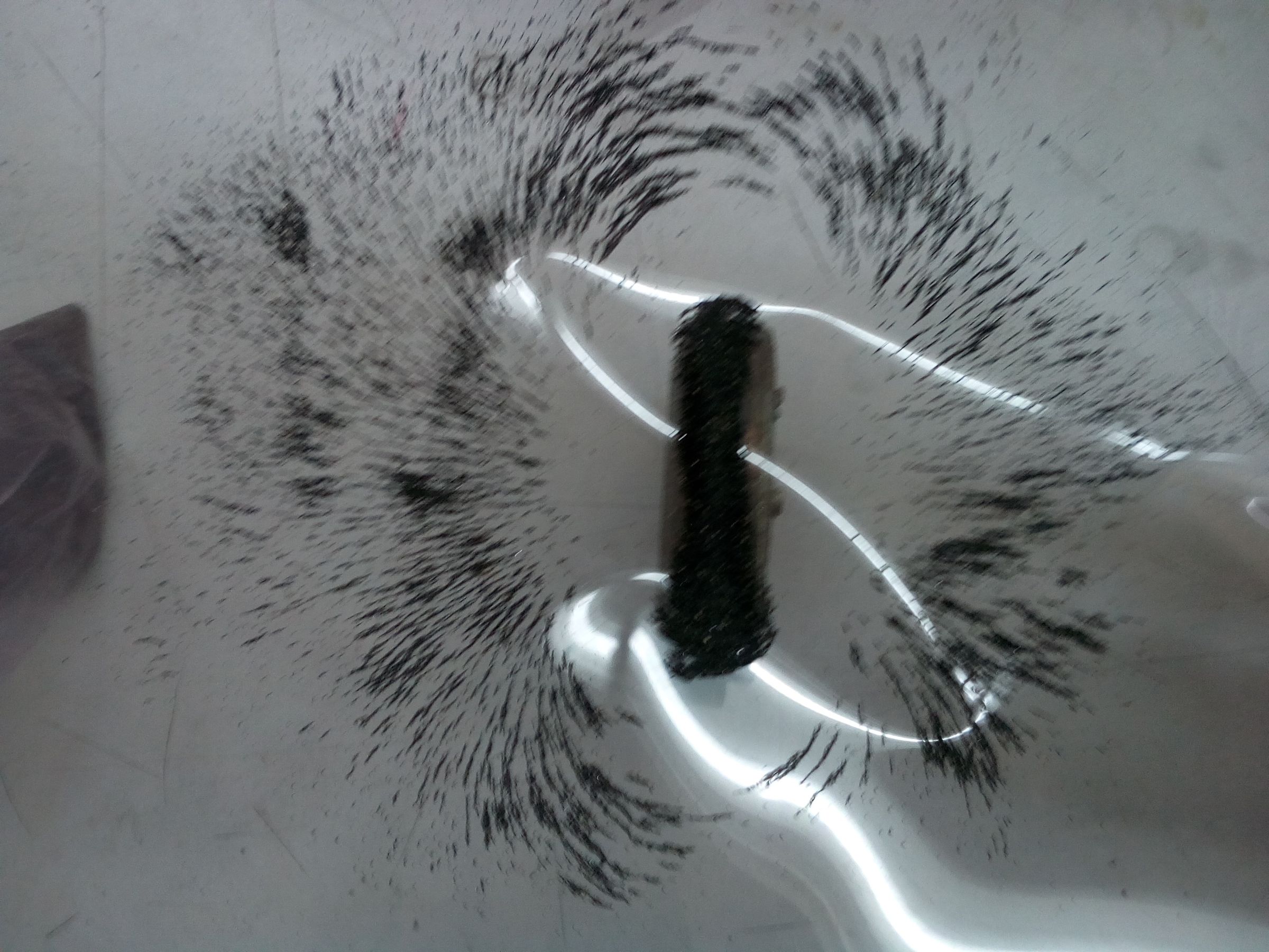 Simple Experiment to Visualize Magnetic Fields : 7 Steps (with Pictures ...