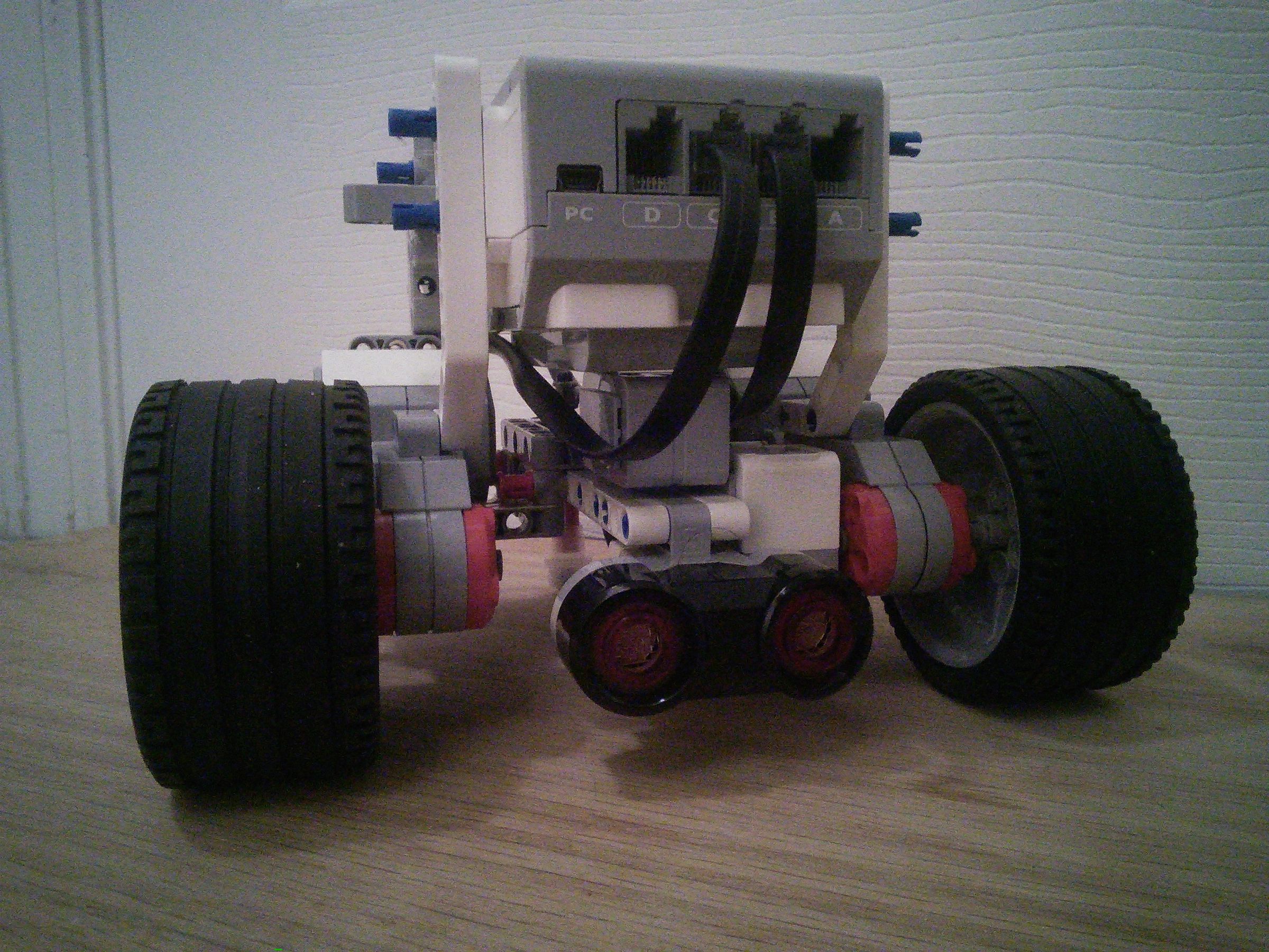 Ev3 Auto Wheel Calibration : 4 Steps - Instructables