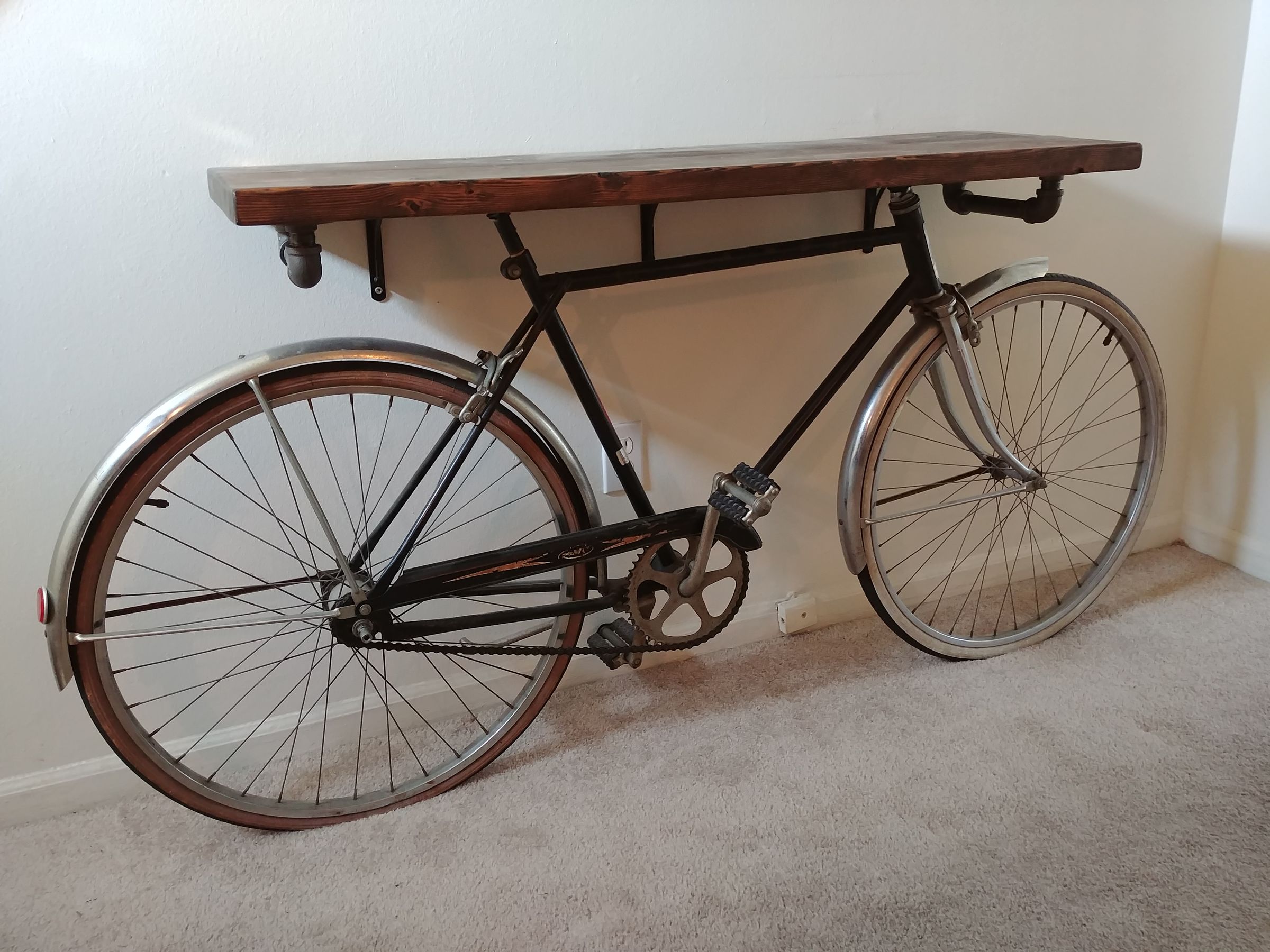 Bike Entry Table : 8 Steps (with Pictures) - Instructables
