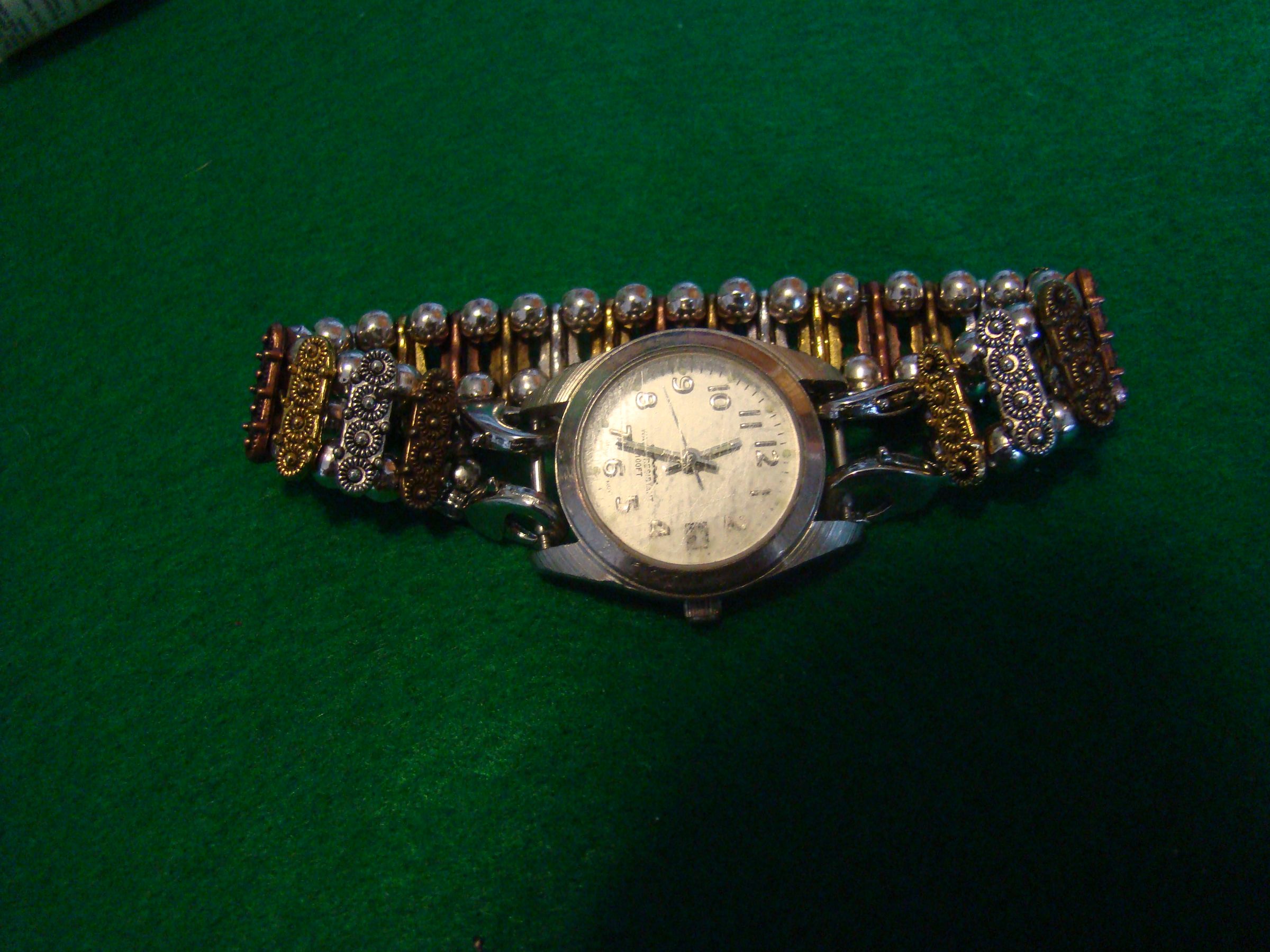 How to Make a Beaded Watch Band : 7 Steps - Instructables