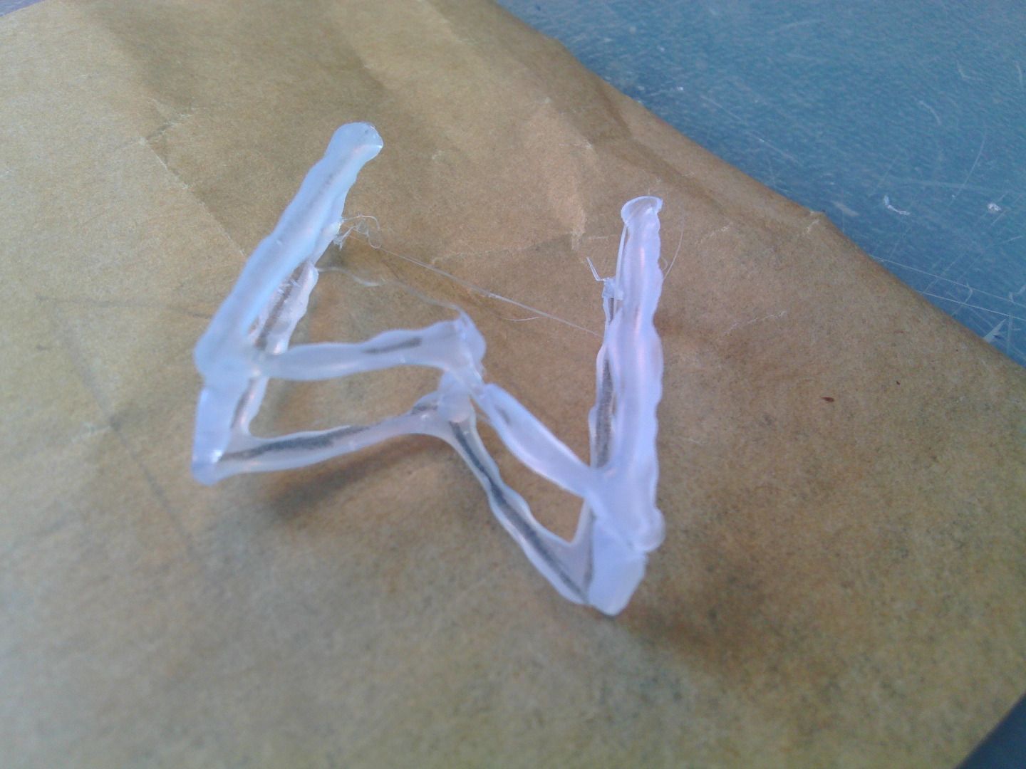 3D Letters From Hot Glue : 4 Steps - Instructables