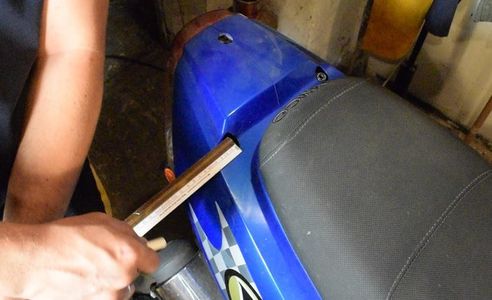 Motorcycle Skateboard Rack : 8 Steps (with Pictures) - Instructables