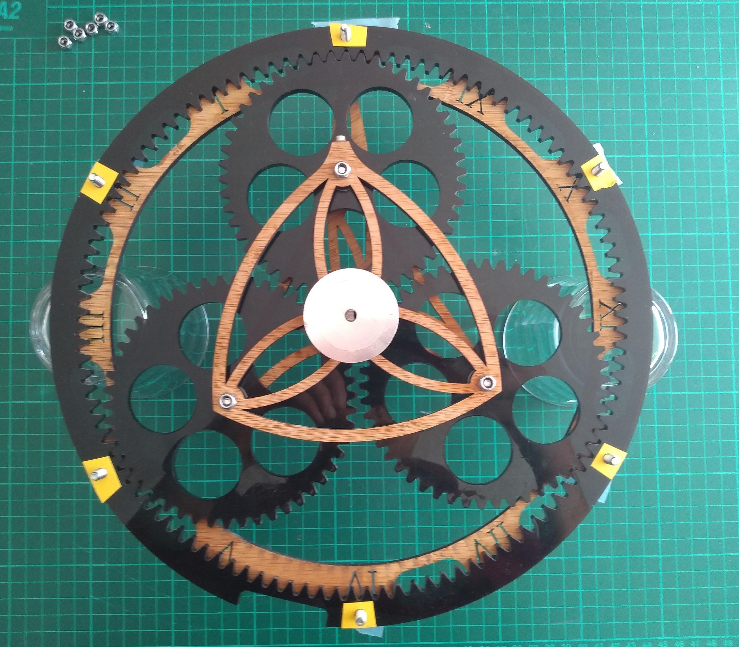 Planetary Gear Clock : 6 Steps (with Pictures) - Instructables