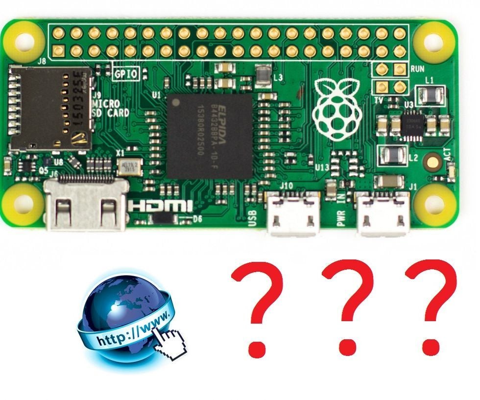 How To Give An Internet Access To Raspberry Pi Zero 5 Steps Instructables