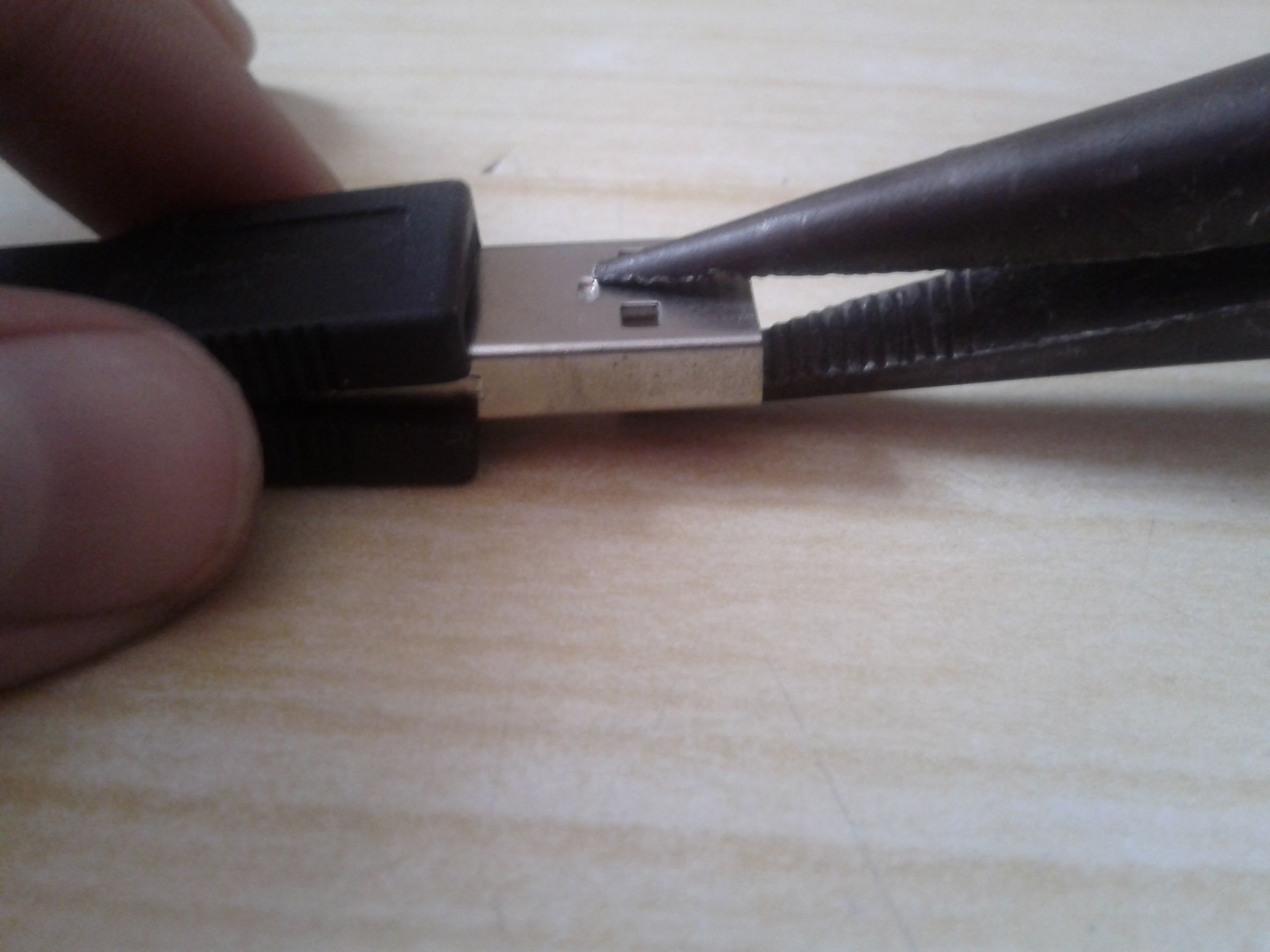 How to Make a USB Cable Flash Drive : 6 Steps (with Pictures ...
