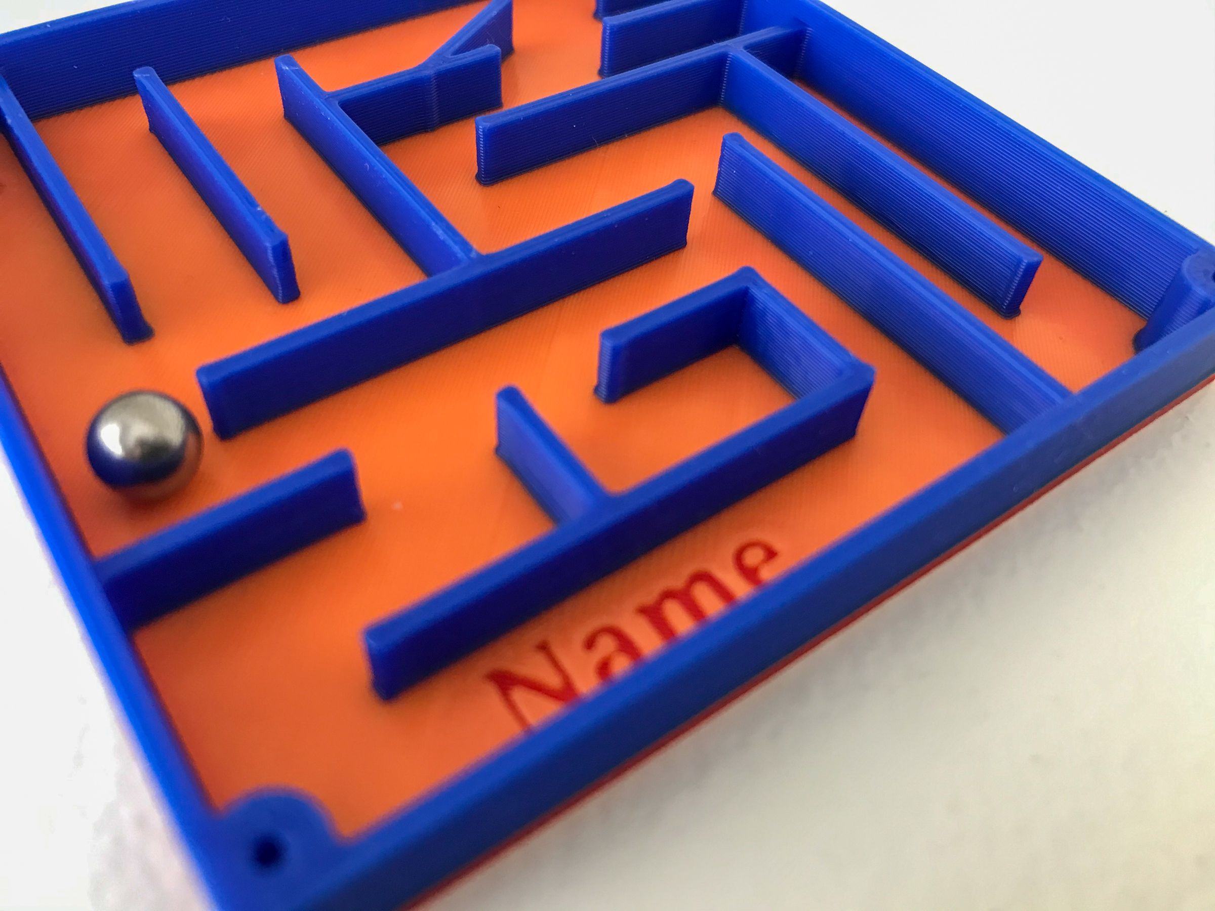 Moving Ball Maze - Tinkercad Student Project : 13 Steps (with Pictures ...