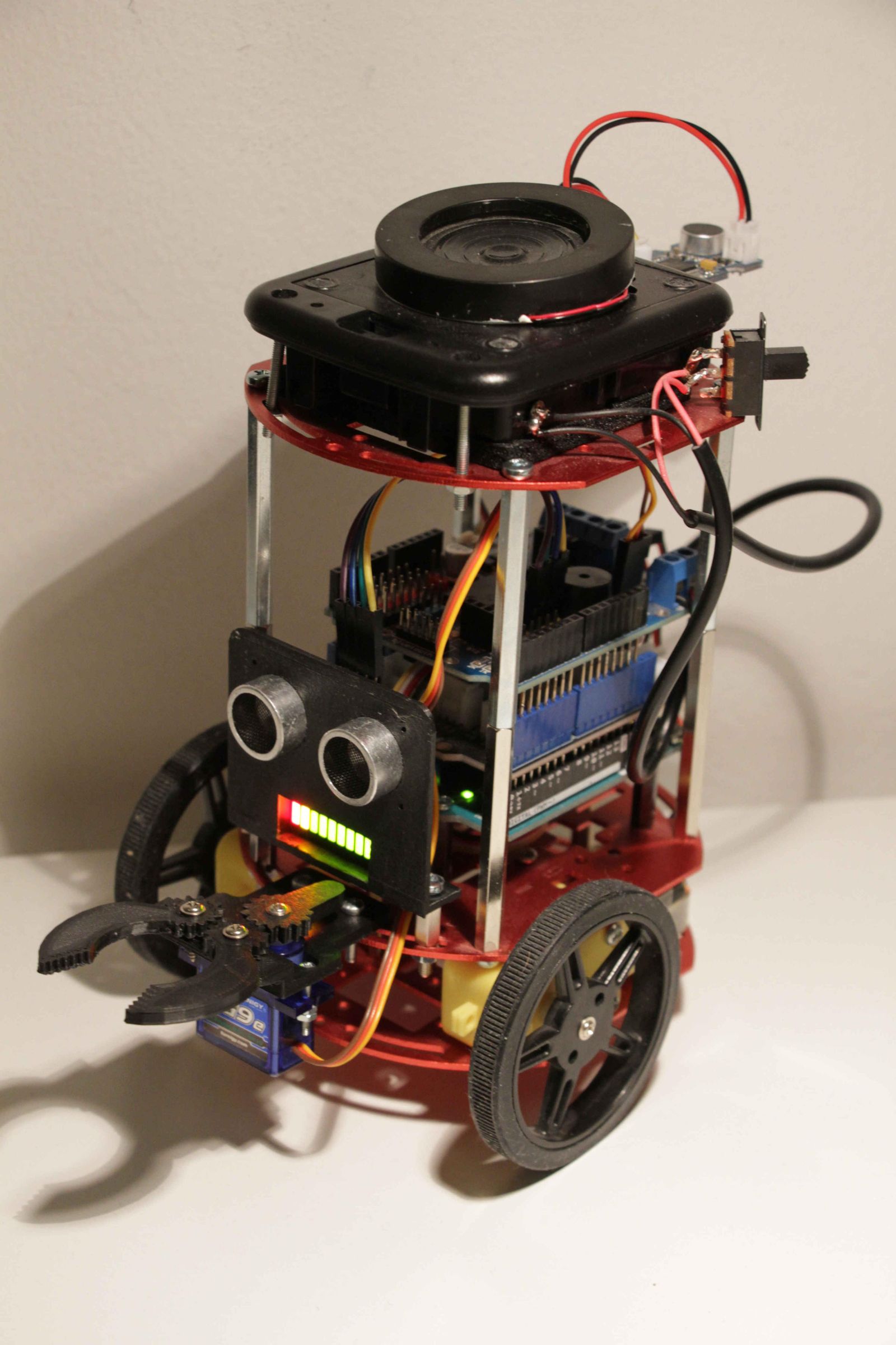 Speech Recognition Robot : 3 Steps (with Pictures) - Instructables