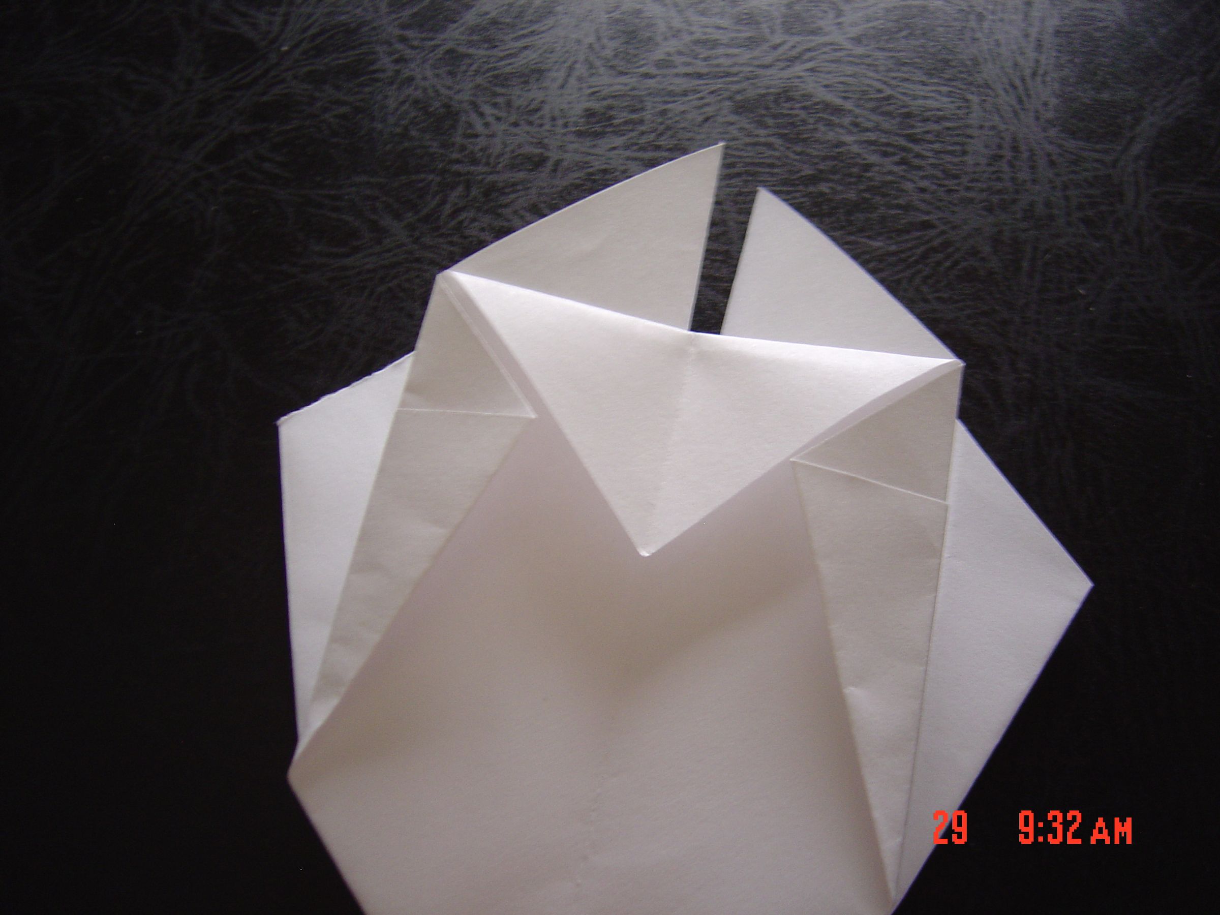 Origami Box With Flaps : 6 Steps - Instructables