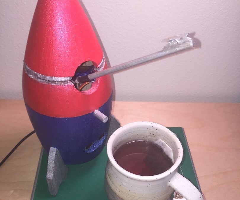 Arduino Automated Tea Dunker : 3 Steps - Instructables
