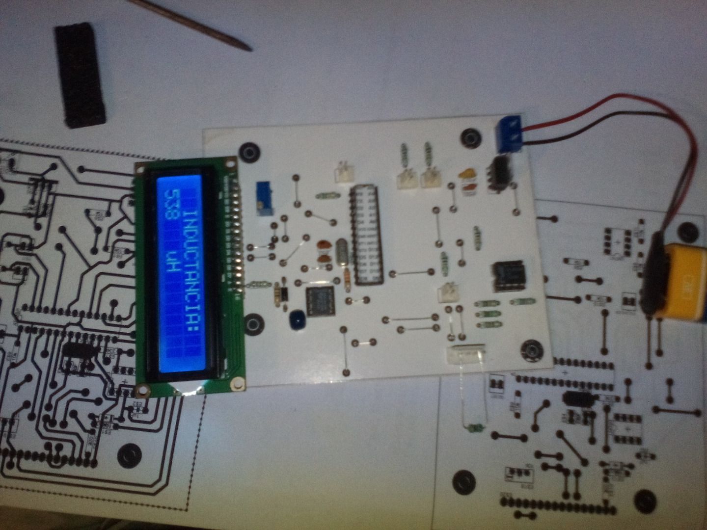 Arduino Inductance/Capacitance/Resistance Meter : 3 Steps - Instructables