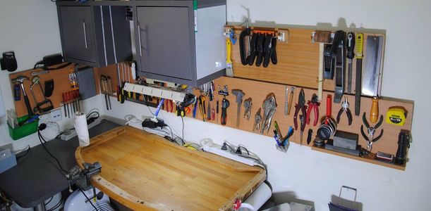 9 Unusual Tool Storage Methods for Your Workshop : 9 Steps (with ...