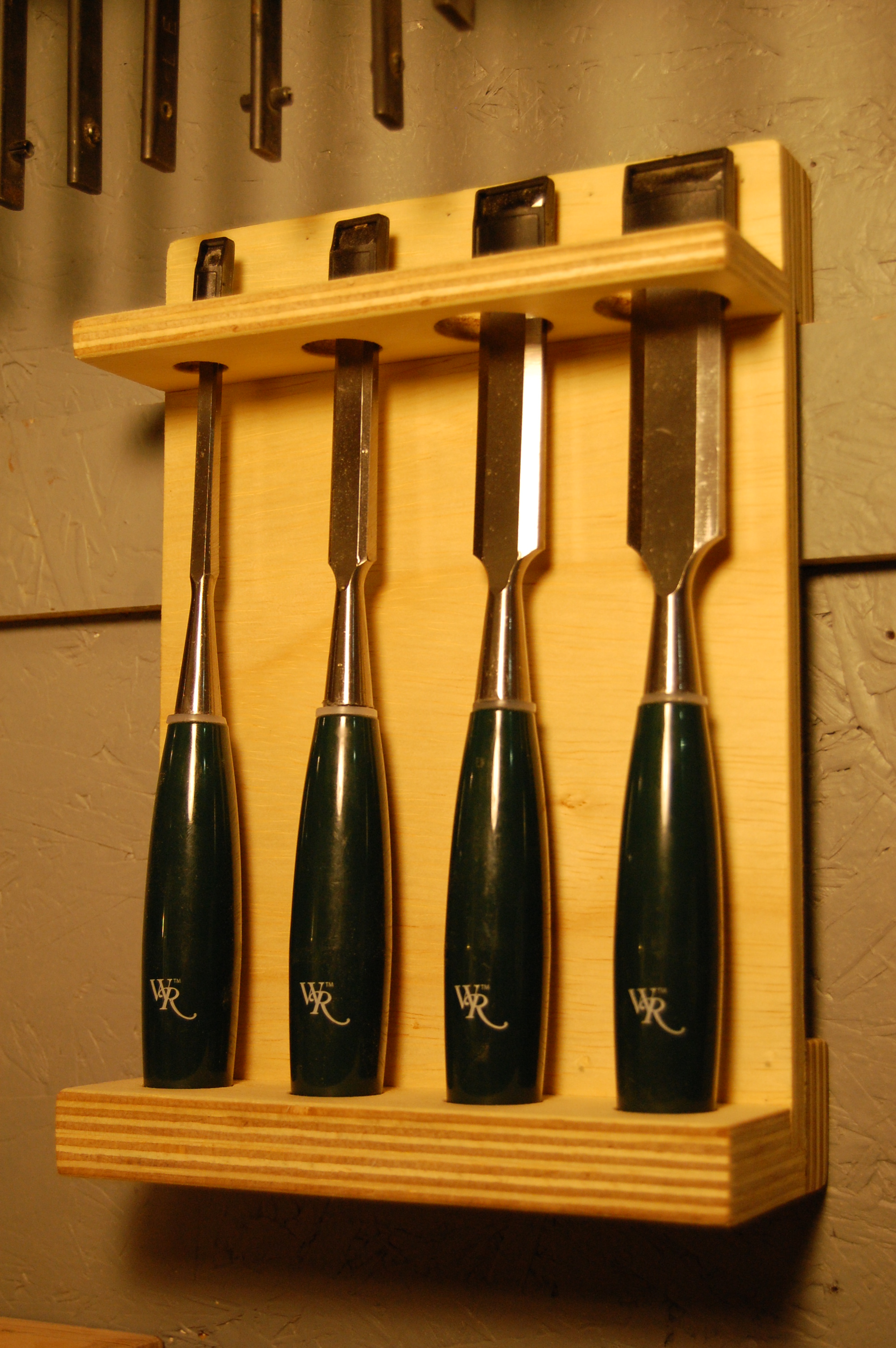 The Chisel Storage Rack : 5 Steps (with Pictures) - Instructables