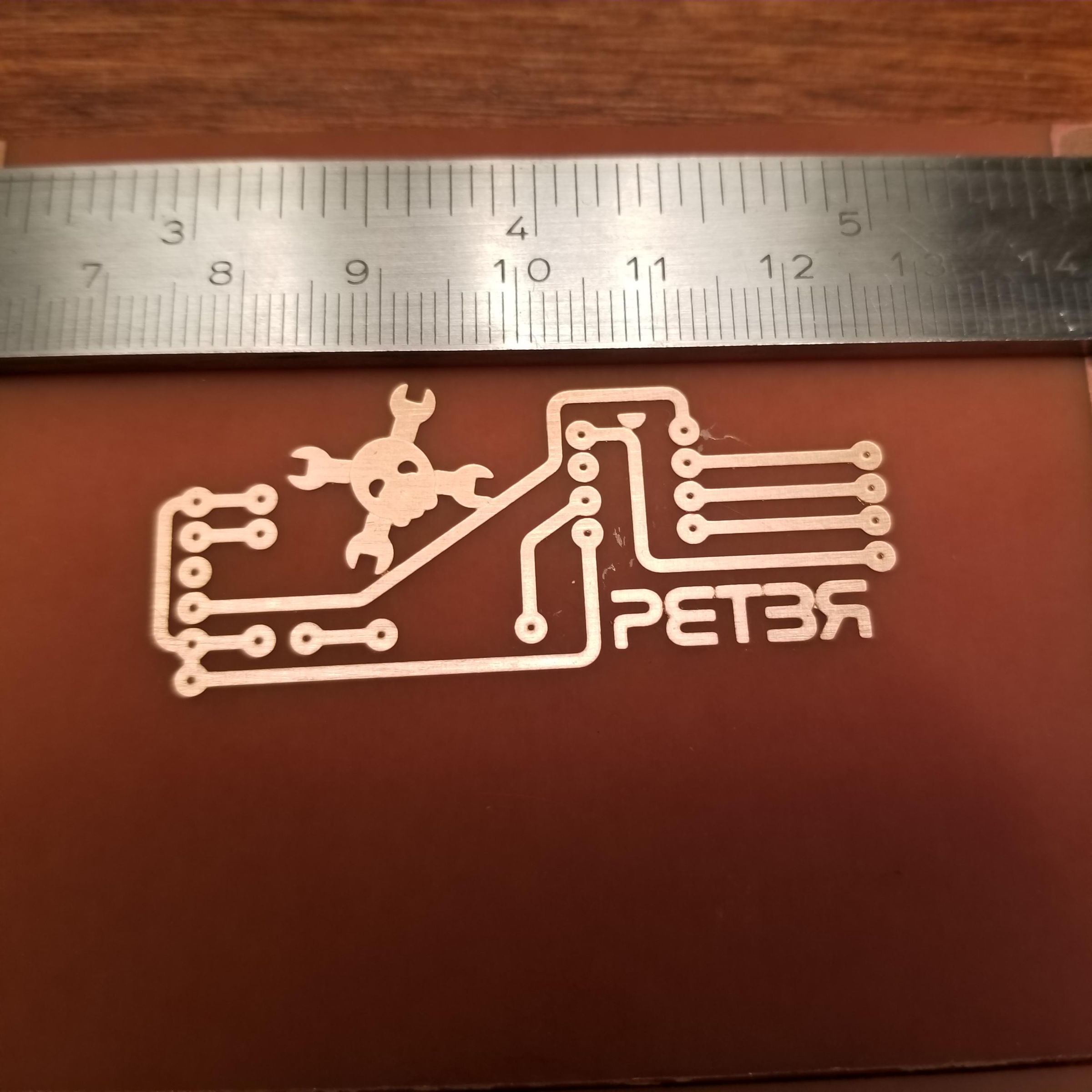 SLA 3D Printer Acid Etched Circuit Boards : 7 Steps (with Pictures ...