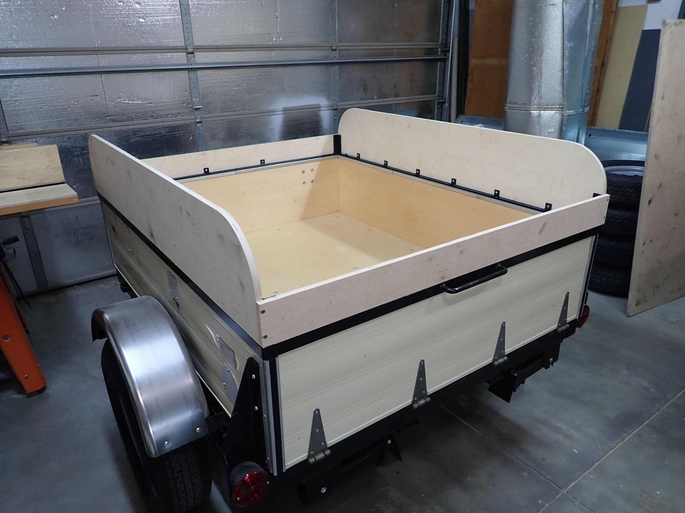 Retro-Style Camping Gear Trailer : 8 Steps (with Pictures) - Instructables