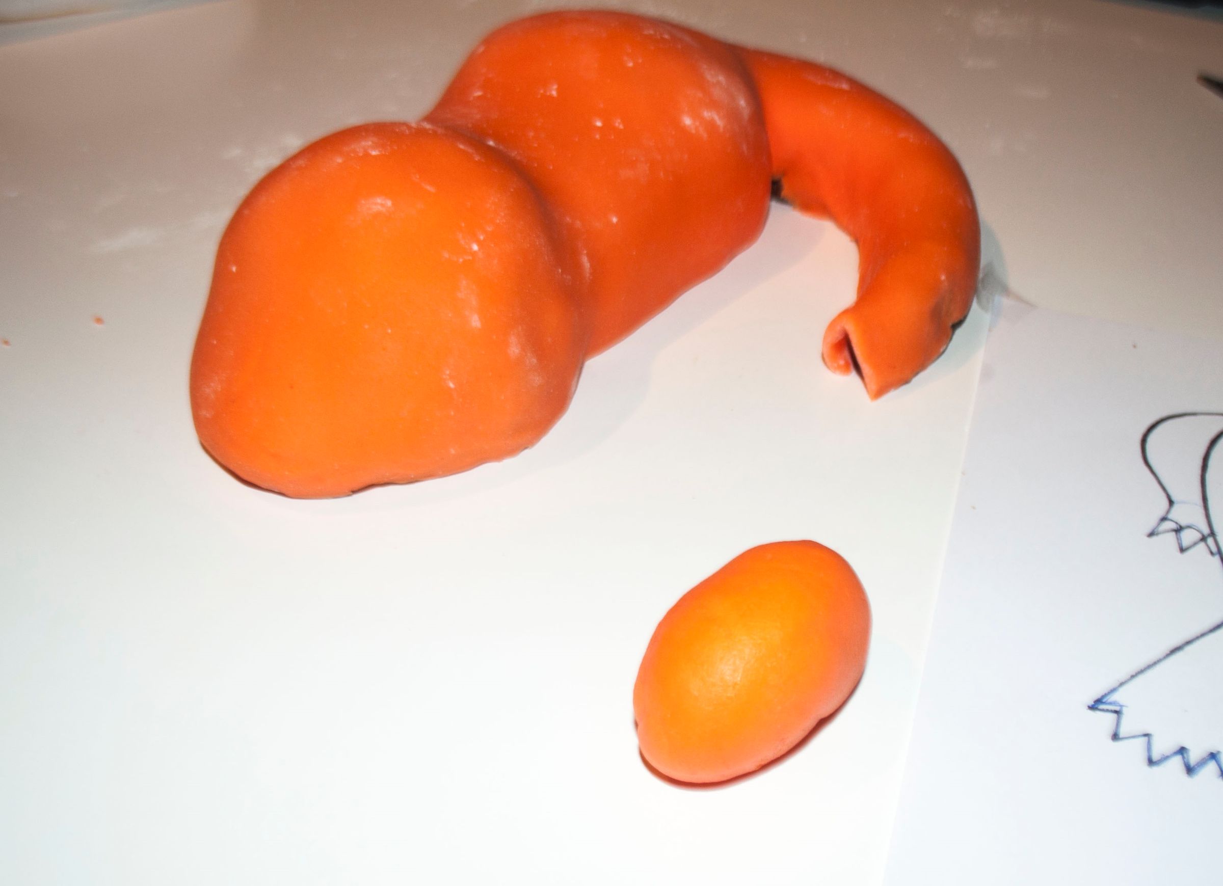 Charmander Cake : 11 Steps (with Pictures) - Instructables