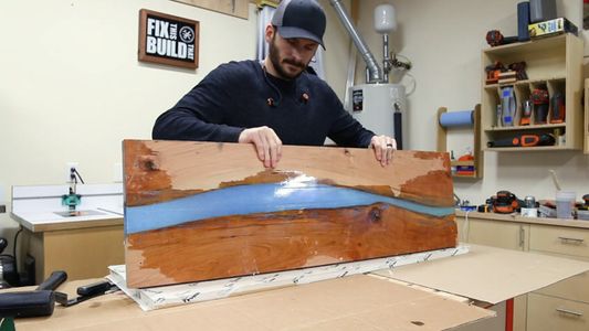Epoxy Waterfall River Table : 8 Steps (with Pictures) - Instructables