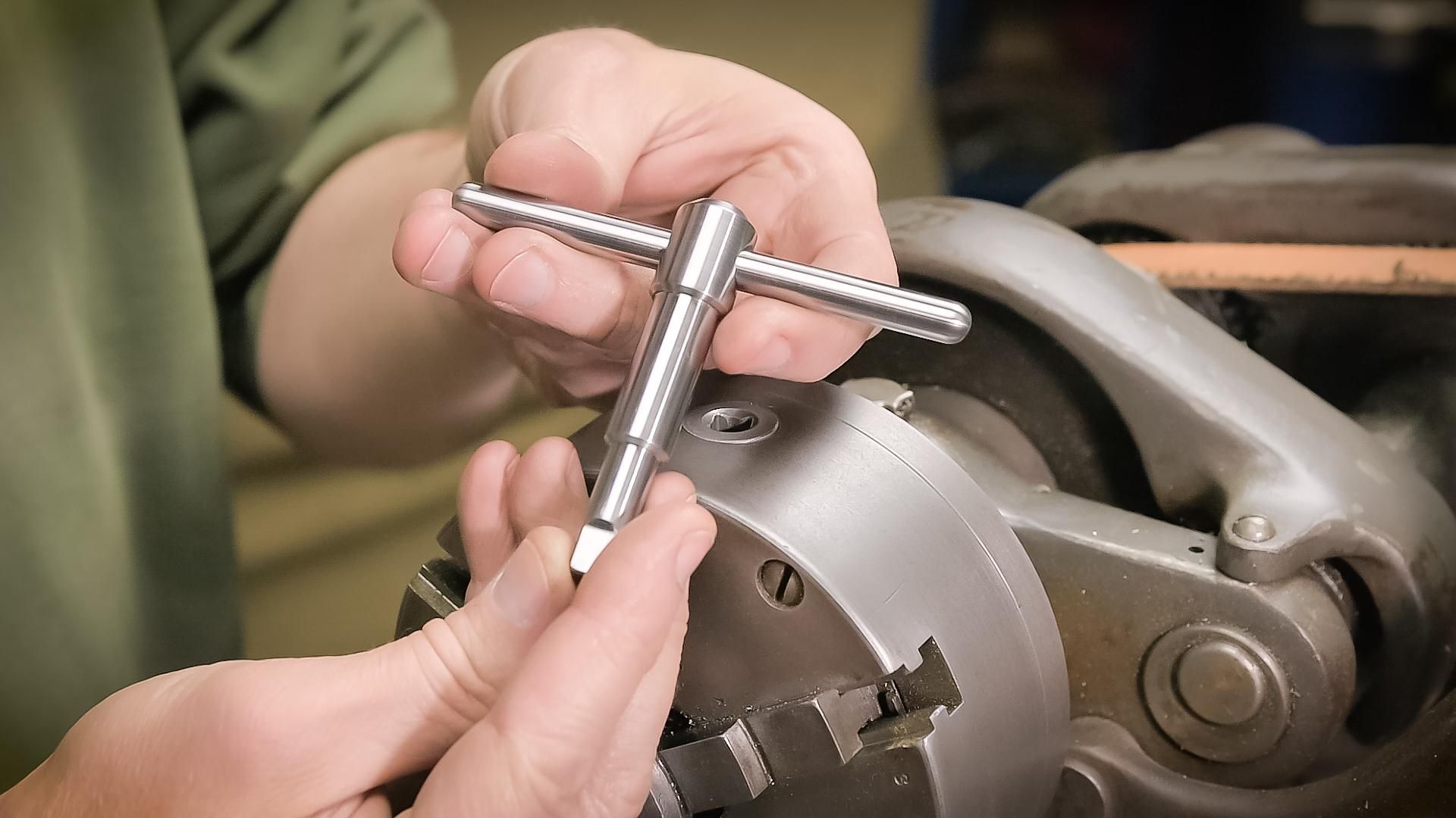 HOW TO MAKE a LATHE TOOL FROM SCRAP METAL : 21 Steps (with Pictures ...