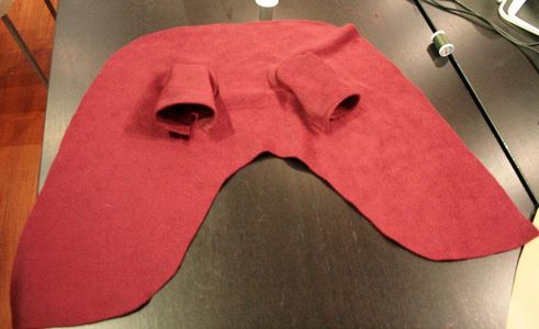 Snuggie for Dogs : 5 Steps (with Pictures) - Instructables