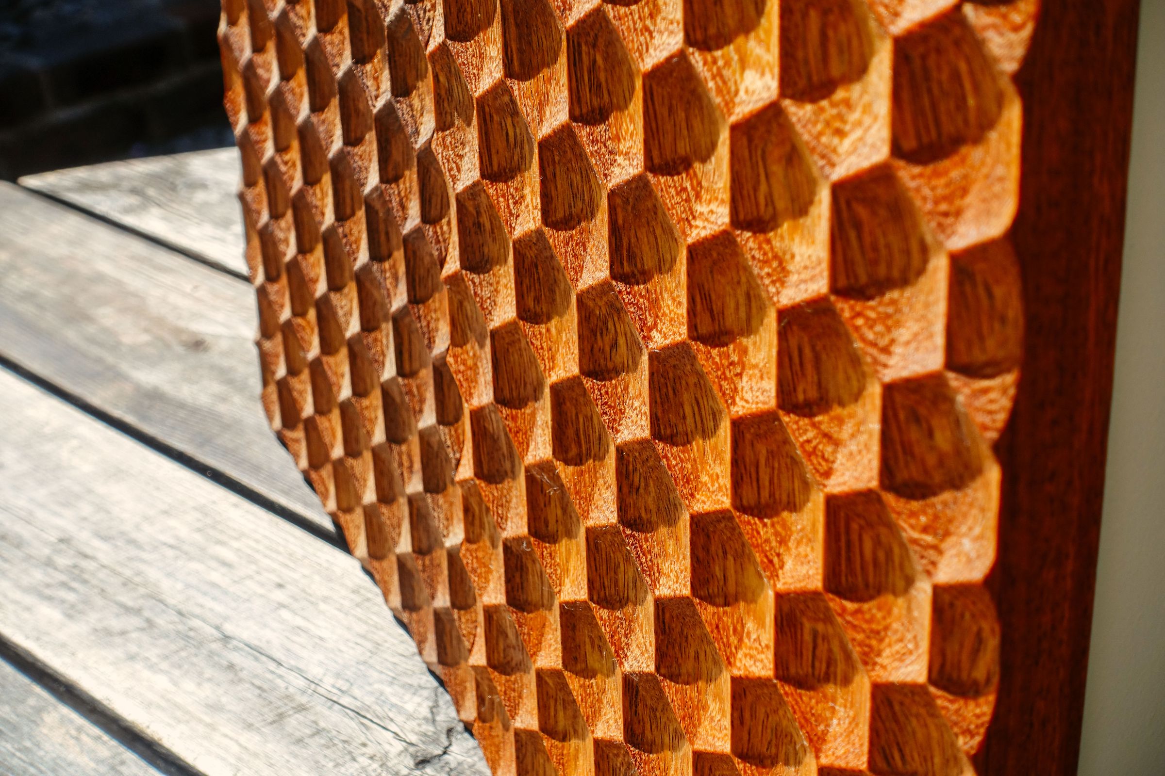 3D Hexagonal Dimple Hifi Speakers | CNC Front Baffle : 11 Steps (with ...