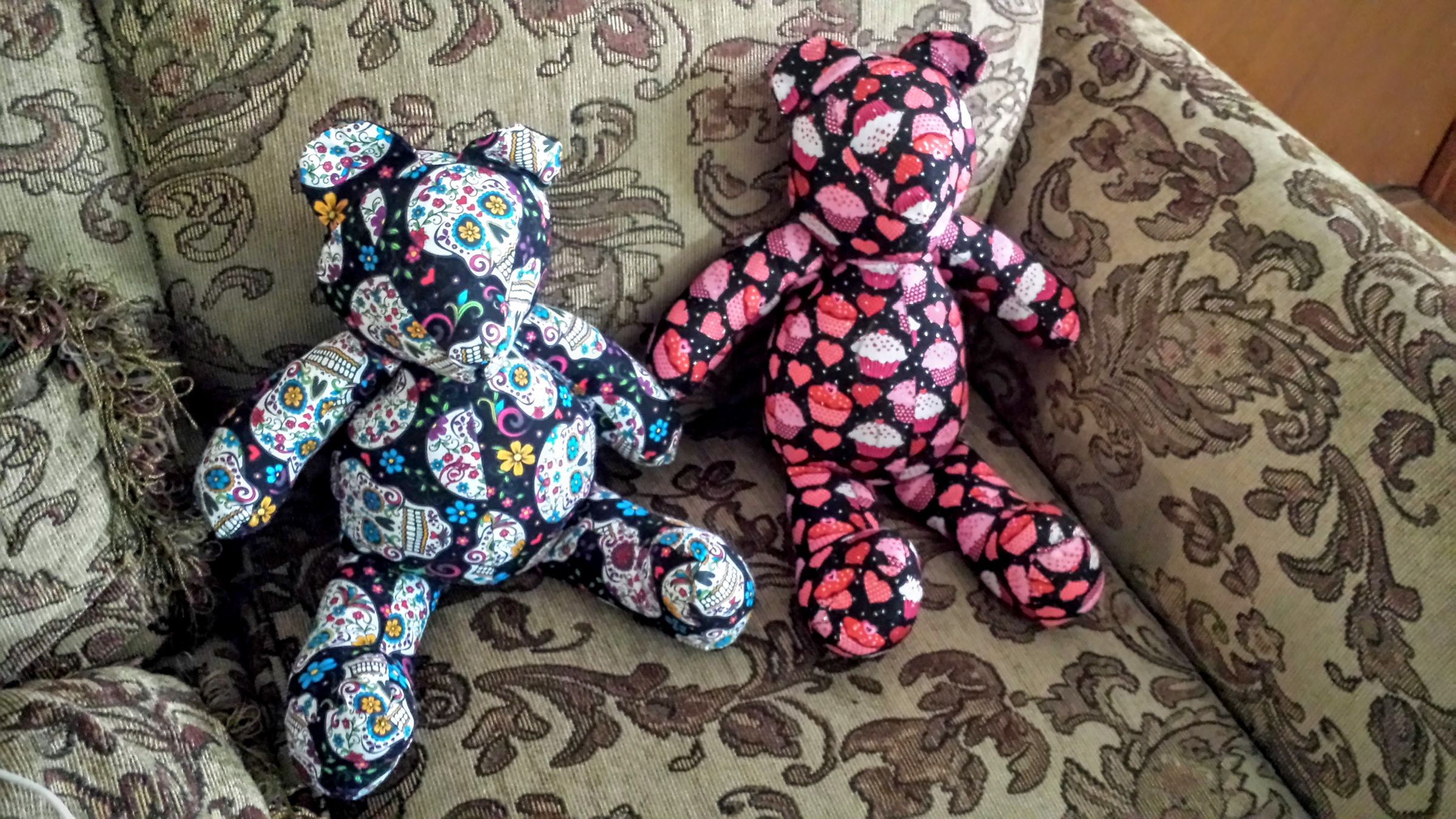 DIY Vintage Teddy Bear (With Pattern) : 8 Steps (with Pictures ...