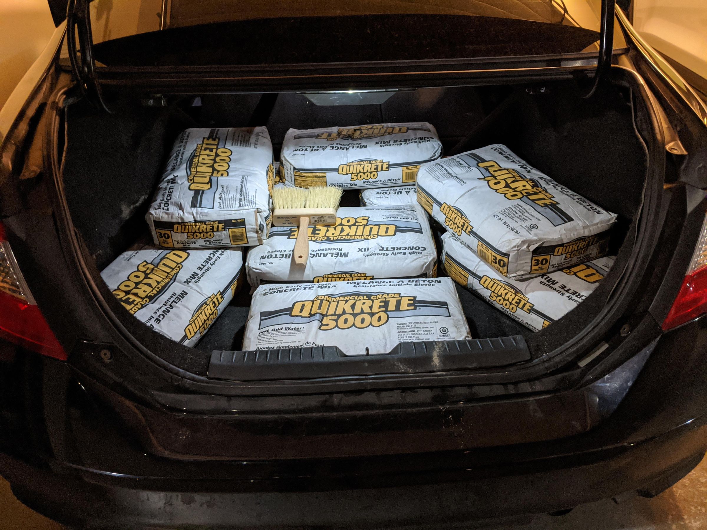 How to Make Olympic Concrete Weight Plates Homemade Guide : 5 Steps ...