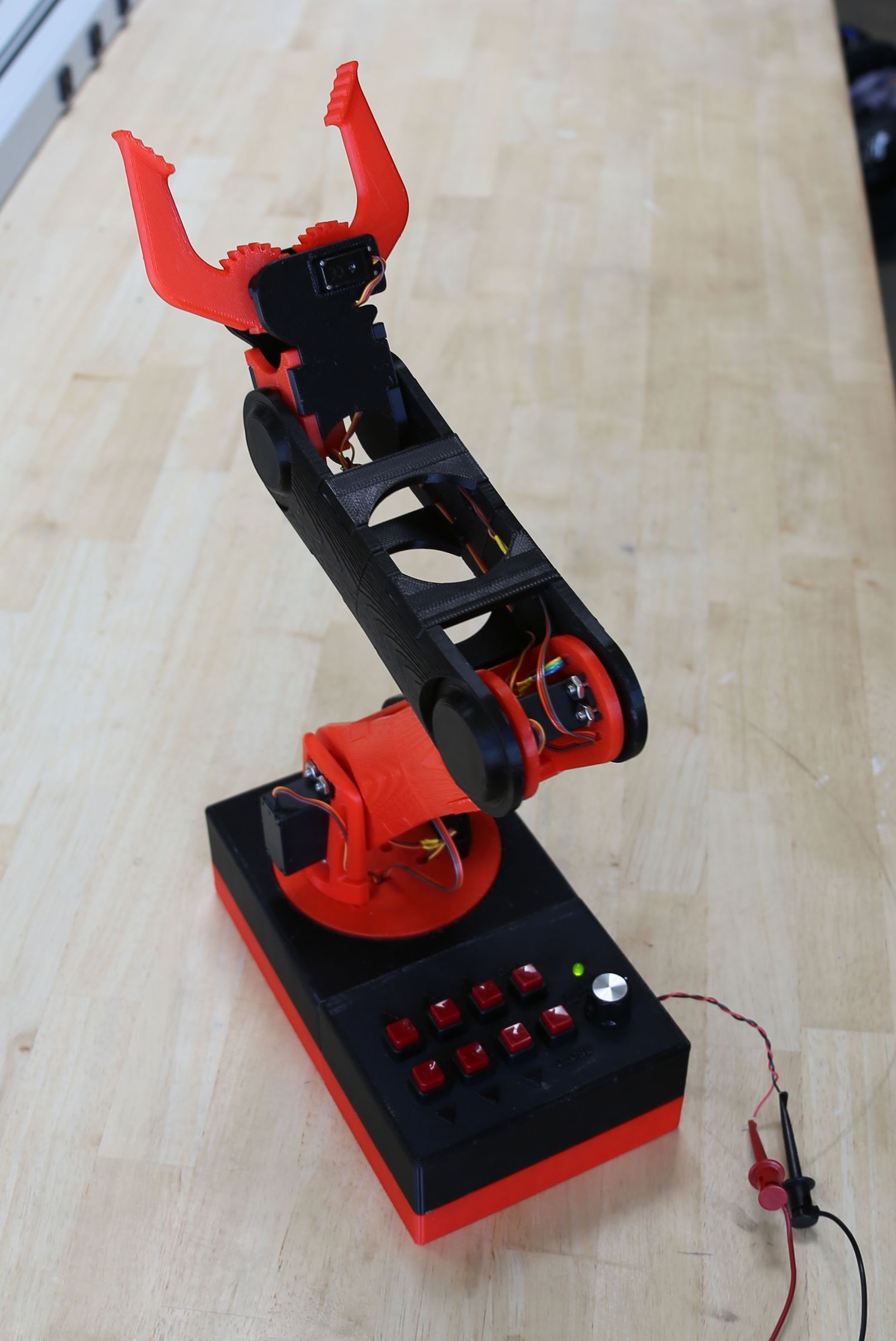 3D Printed Robot Arm : 16 Steps (with Pictures) - Instructables