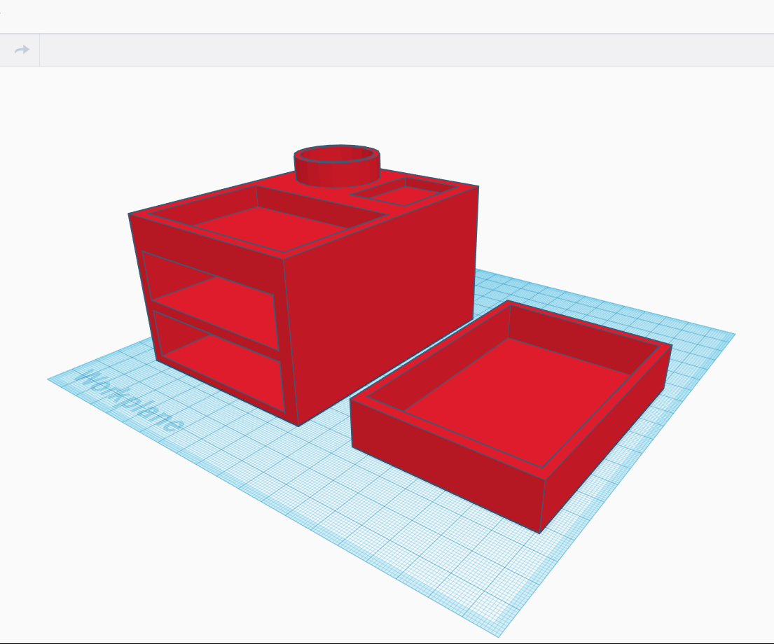 How to Design Mini Storage Containers to Get Organized! : 6 Steps ...