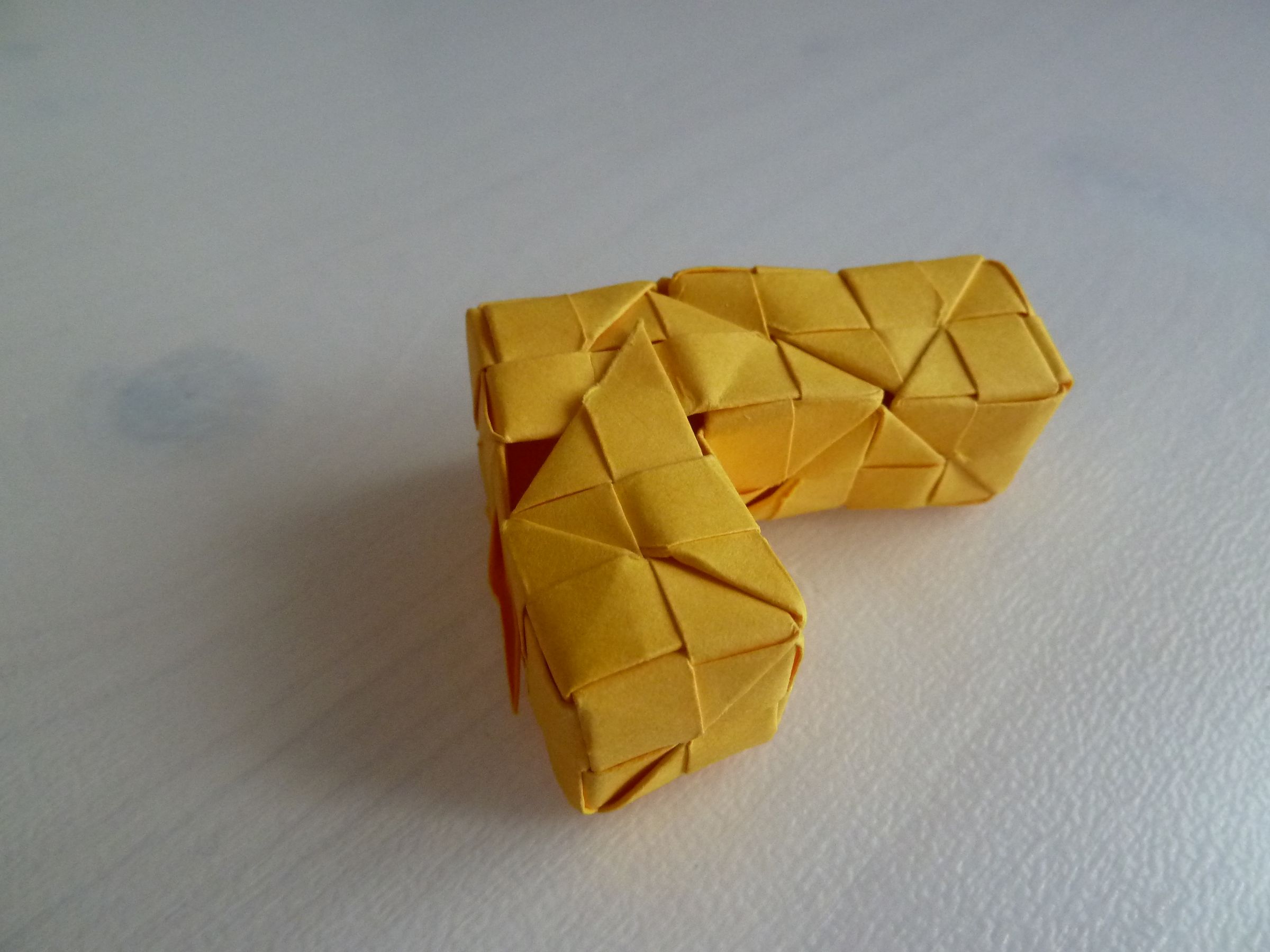 Origami Tetris Cube : 12 Steps (with Pictures) - Instructables